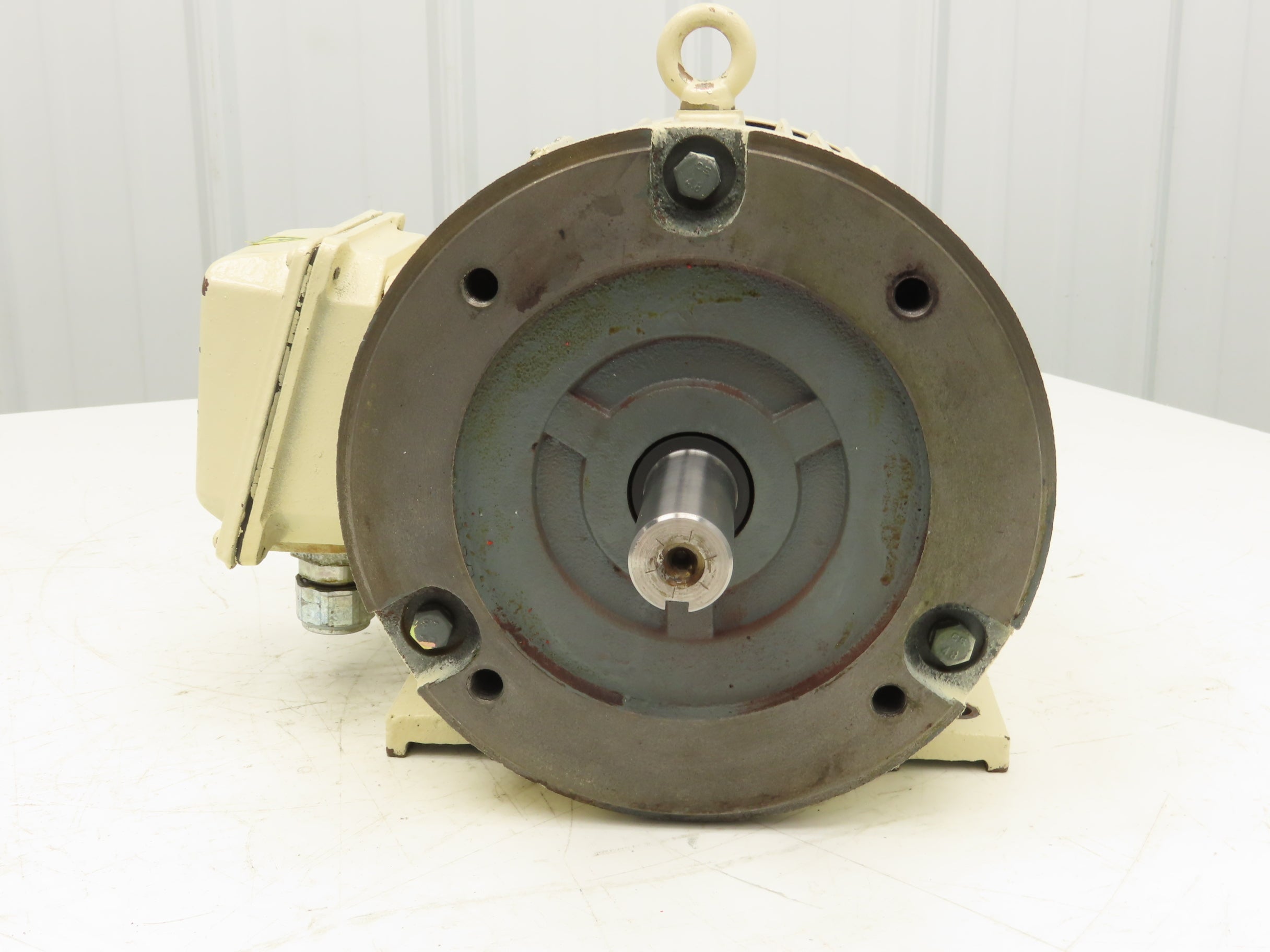Worldwide Electric WWE3-18-182TC Induction Motor 3Hp 1750rpm 230/460V ...