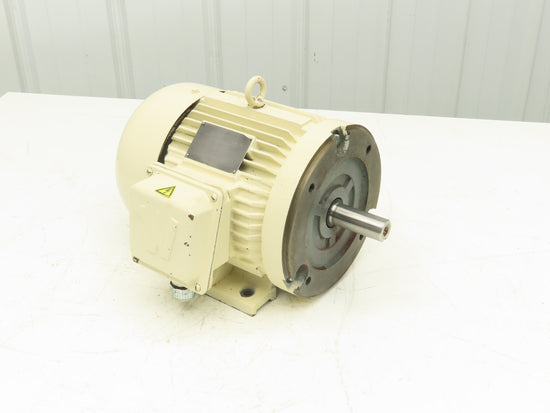 Worldwide Electric WWE3-18-182TC Induction Motor 3Hp 1750rpm 230/460V ...