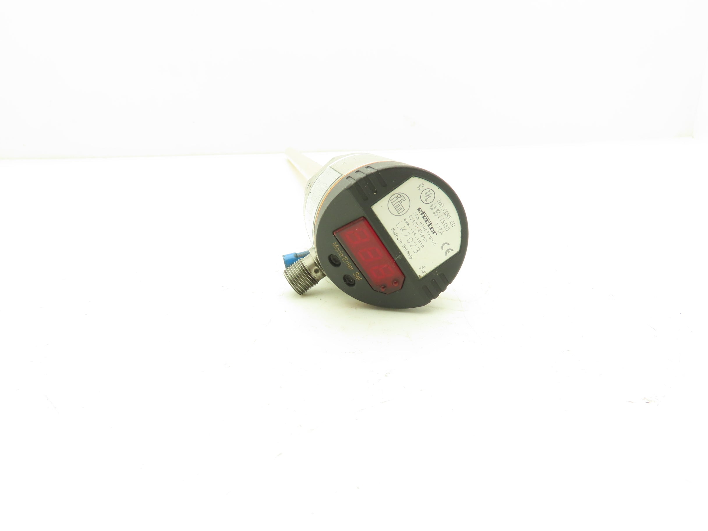 IFM Efector LK7023 Electronic Level Sensor Evaluation Unit With 472mm ...