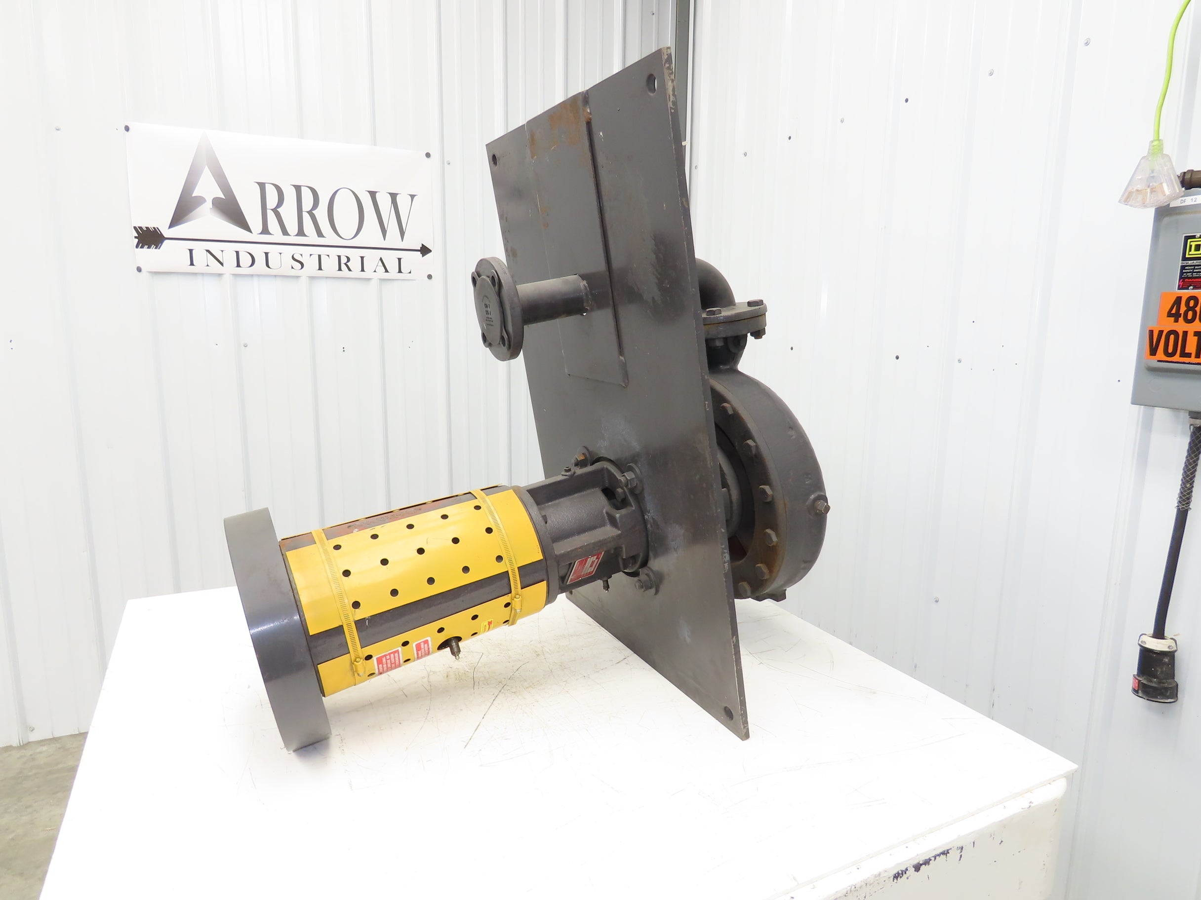 Gusher CL2X3-13SES-CDM-ADP Vertical Centrifugal Pump 2x3" Flanged Cast ...