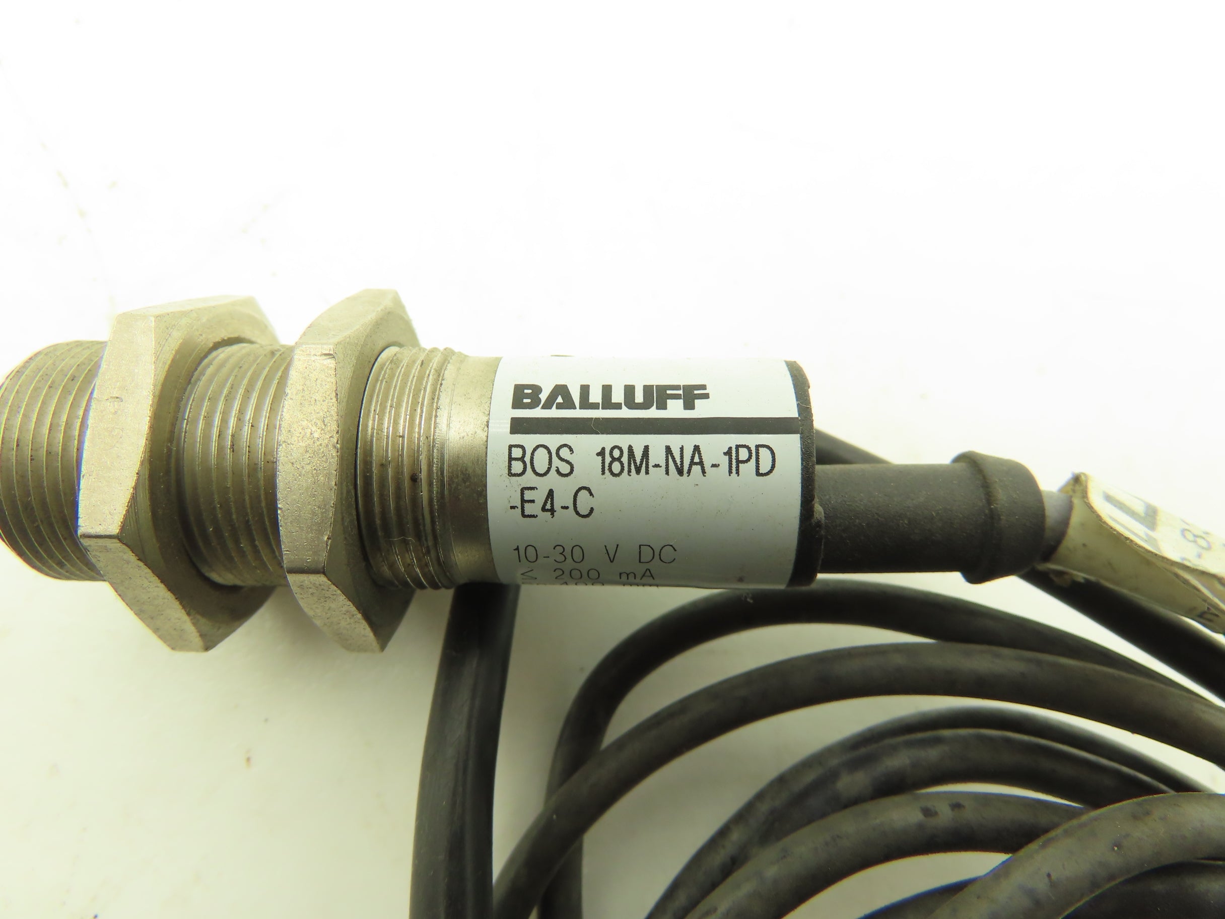 Balluff BOS 18M-NA-1PD-E4-C Proximity Retroreflective Sensor Switch BO ...