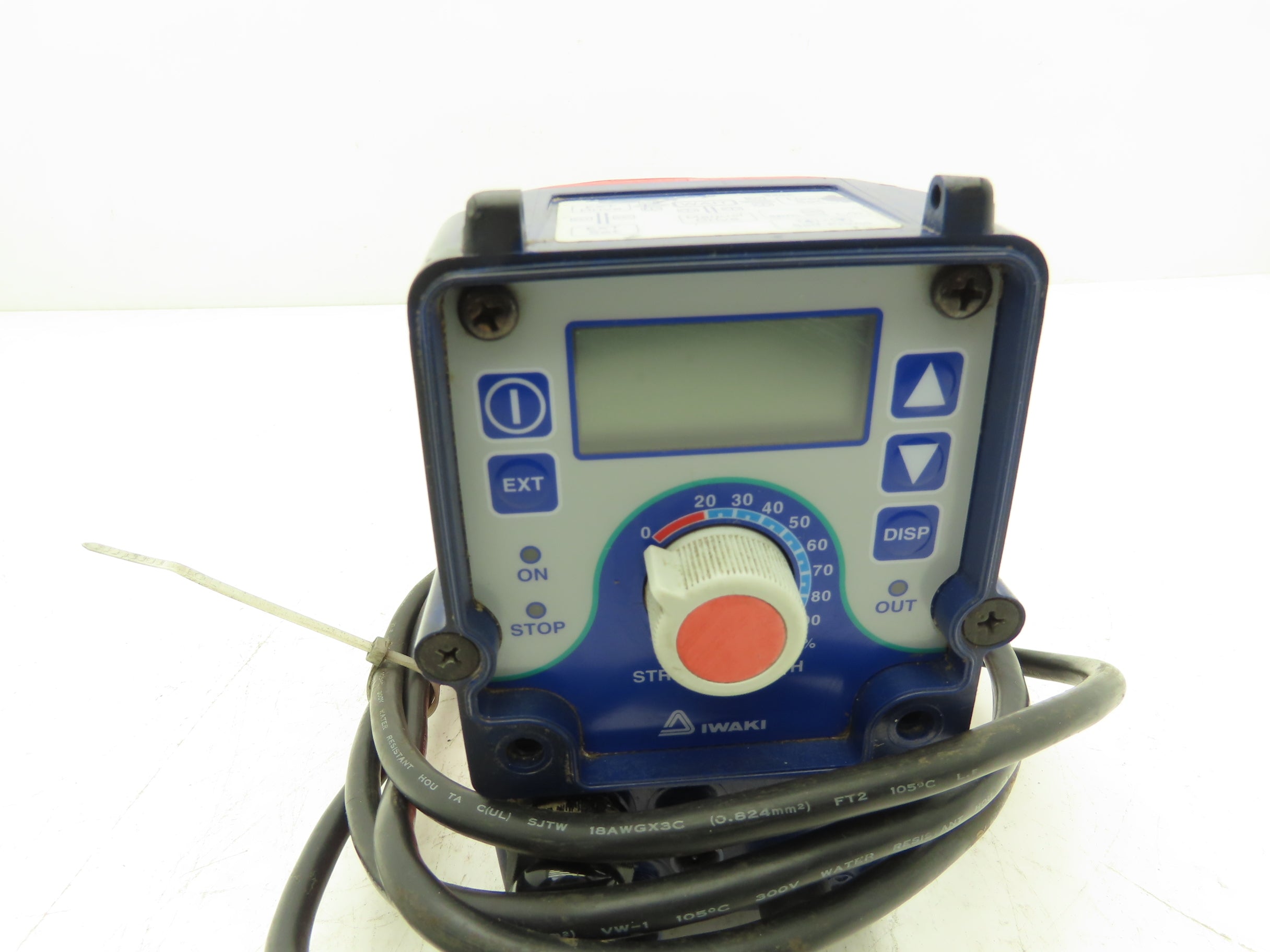 IWAKI EWB11Y1-VCA Peristaltic Dosing Pump Adjustable 0.6 GPH 110 PSI 1 ...