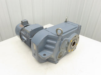 Guomao GFA87-YVP2.2-6P-179.79-M3 Gear Motor 10rpm 2.2kw 480V 3PH Hollo ...