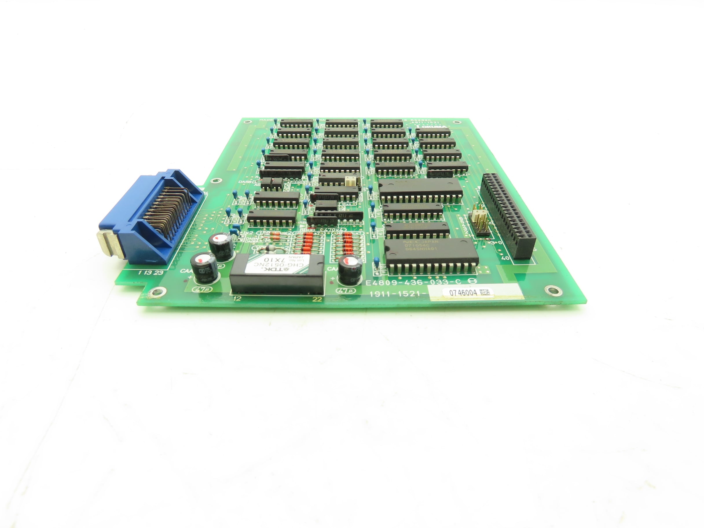 Okuma E4809-436-033-C Opus 5000 Printed Circuit Board Main Card 13 PCB ...