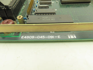 Okuma E4809-045-091-E Main Printed Circuit Board & 3 Memory Cards 1911 ...