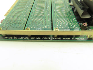 Okuma E4809-045-091-E Main Printed Circuit Board & 3 Memory Cards 1911 ...