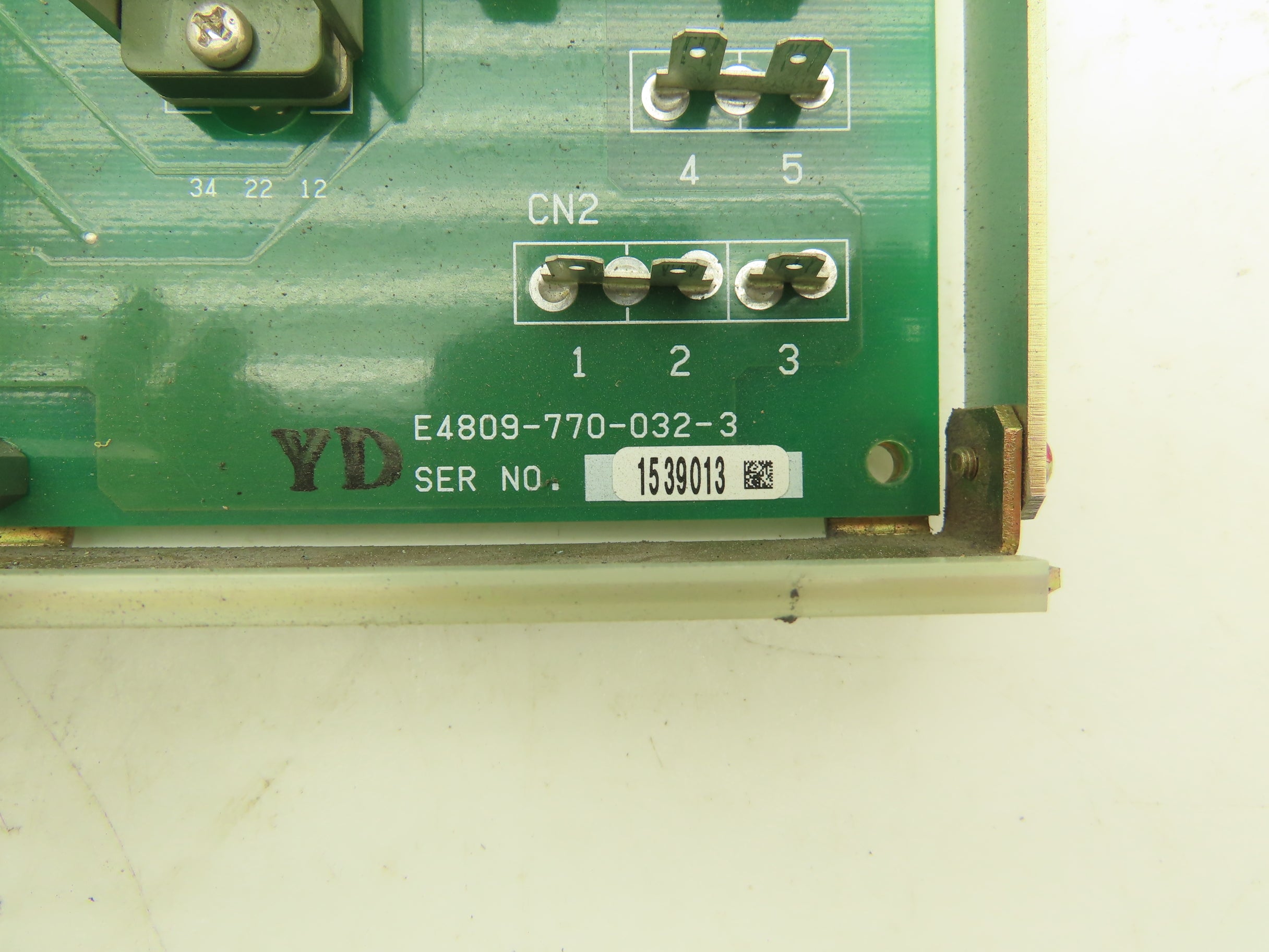 Okuma 4809-770-032-3 Printed Circuit Main Relay Board 1 PCB With Housi ...