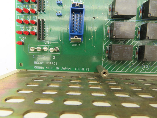 Okuma 4809-770-032-3 Printed Circuit Main Relay Board 1 PCB With Housi ...