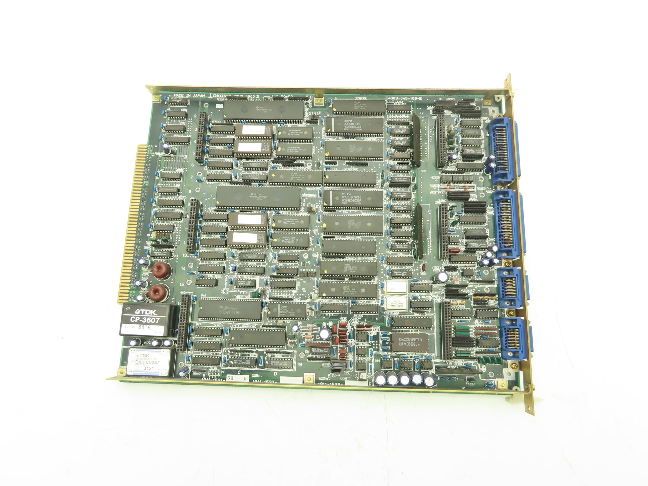 Okuma E4809-045-109-E OPUS 5000 Printed Circuit Control Board PCB SVPI ...