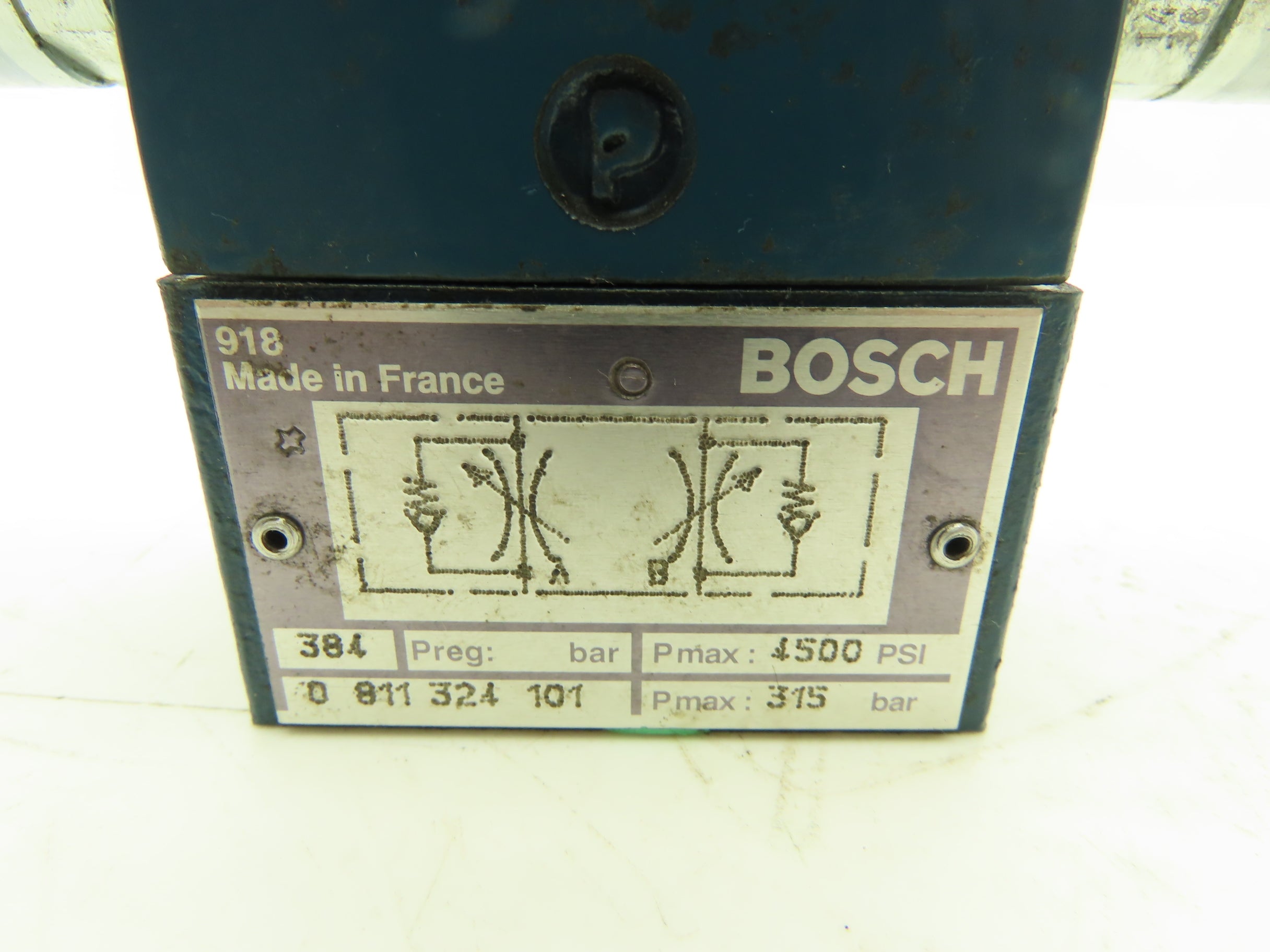 Bosch 0810091203 Hydraulic Directional Control Valve 315 Bar W Seconda ...