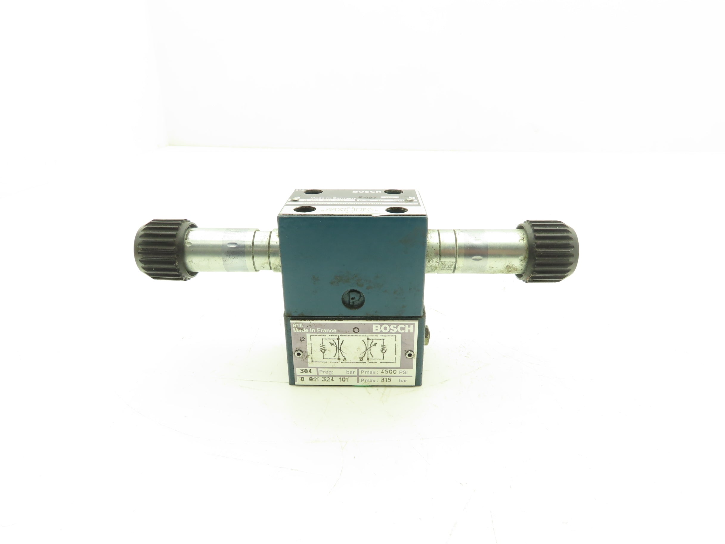 Bosch 0810091203 Hydraulic Directional Control Valve 315 Bar W Seconda ...
