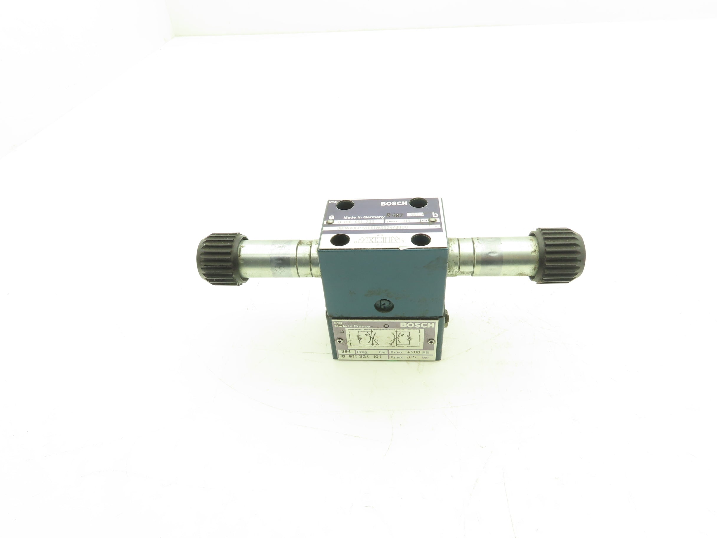 Bosch 0810091203 Hydraulic Directional Control Valve 315 Bar W Seconda ...