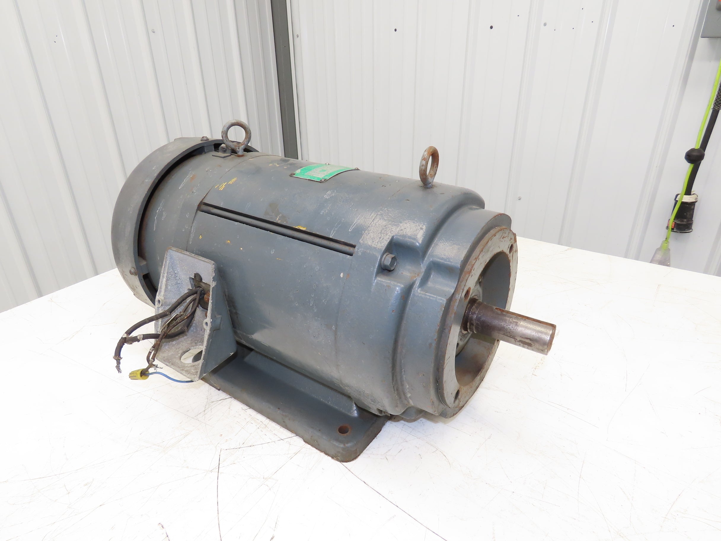 TB Woods Baldor M500A SCR Drive DC Motor 5Hp 1750 RPM 185A/200F Volt 2 ...