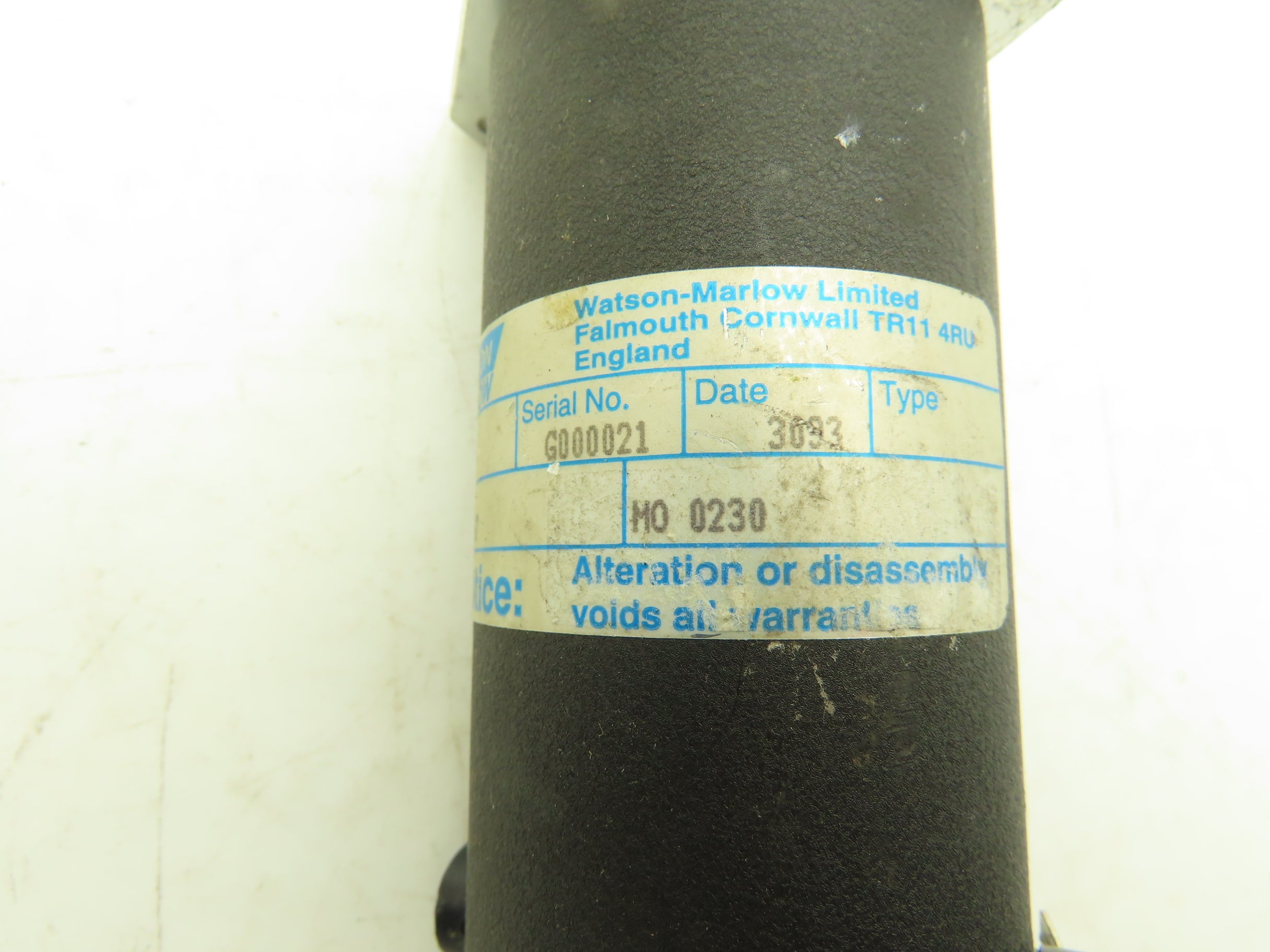 Watson Marlow E242 DC Pump Motor Dual Shaft Pinion Spline 0242-03-007 ...