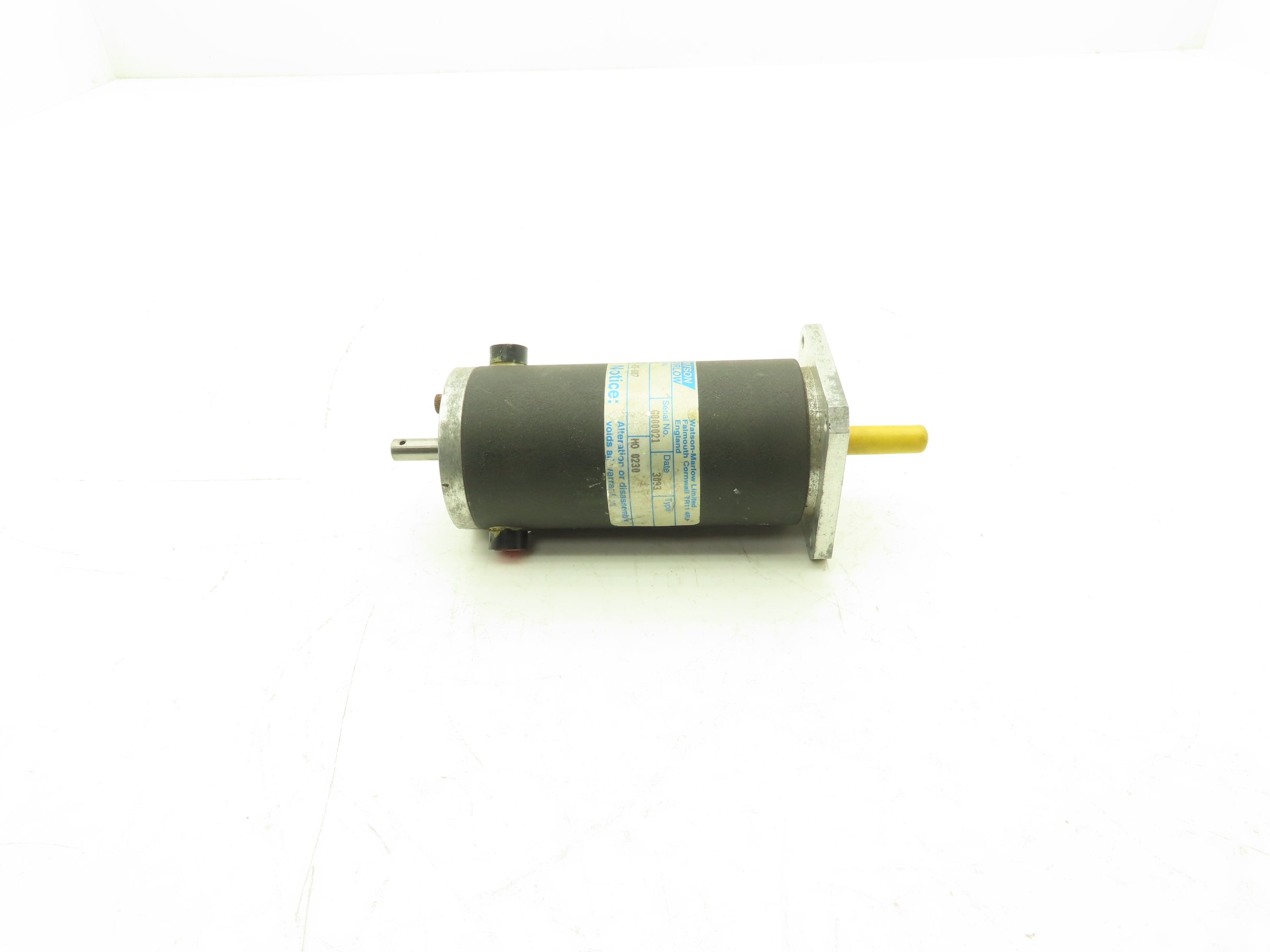 Watson Marlow E242 DC Pump Motor Dual Shaft Pinion Spline 0242-03-007 ...
