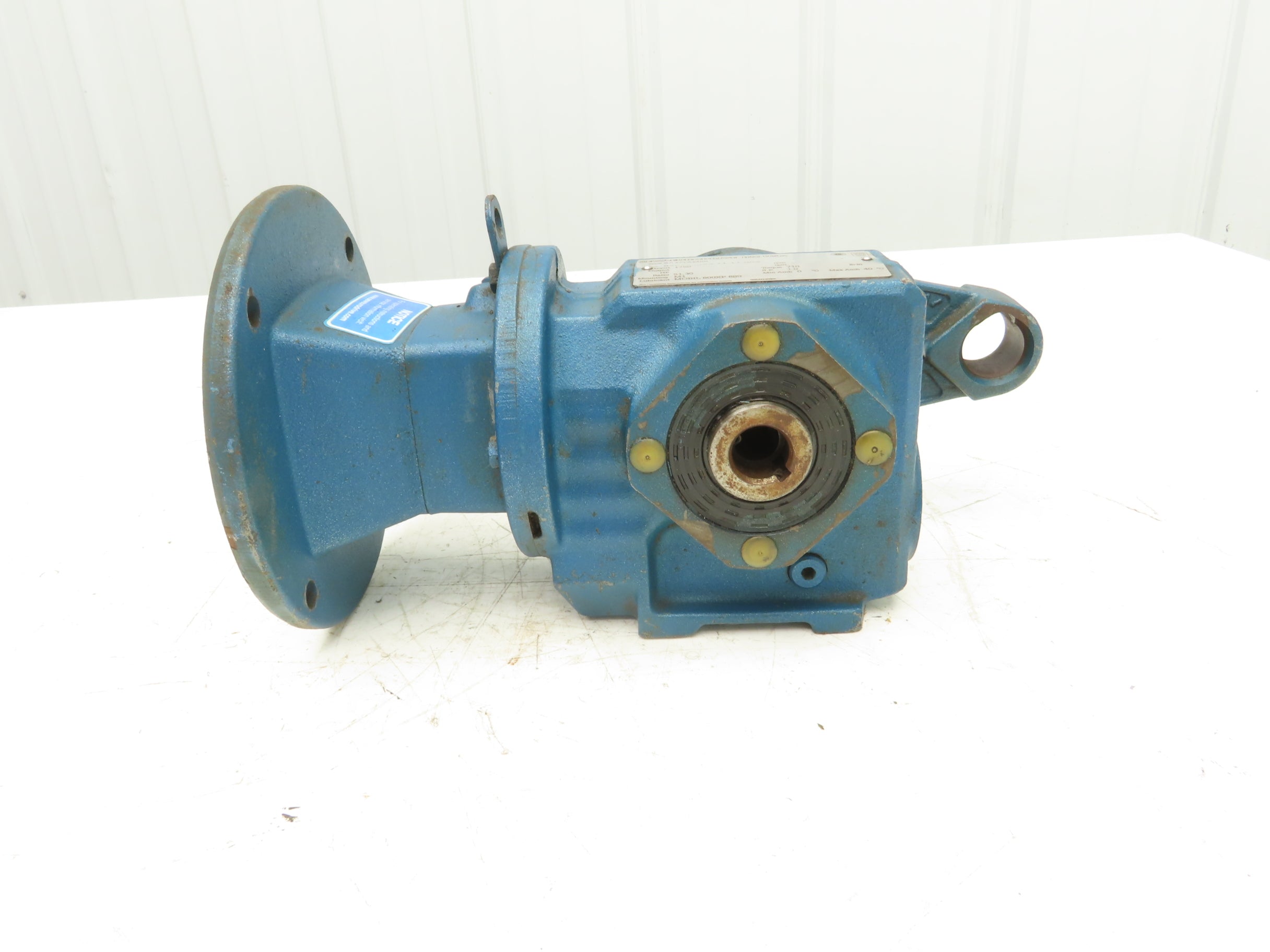 Sew Eurodrive SA37TAM56 Helical Inline Gear Drive 51:1 Reducer Hollow ...