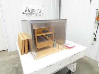 Grainman No 61 Rice Sizing Device Sampler Shaker Aluminum Screens 11/6 ...