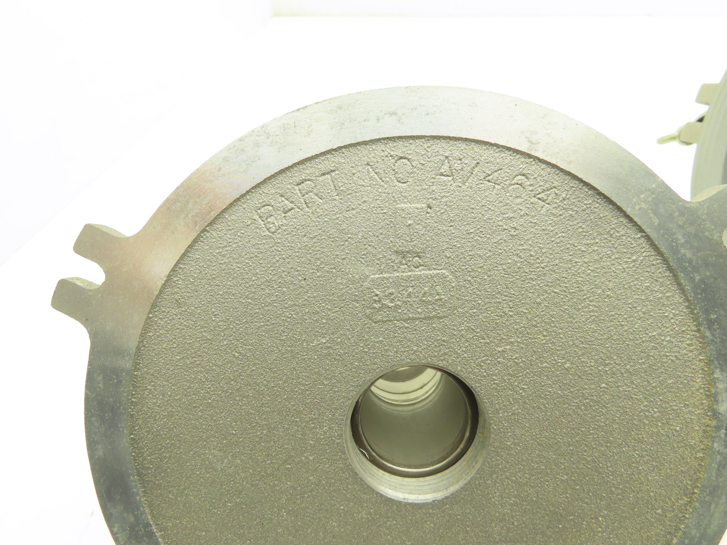Gast AV461 Intake Vacuum Air Bag Filter Aluminum Housing Pot Style 1-1 ...