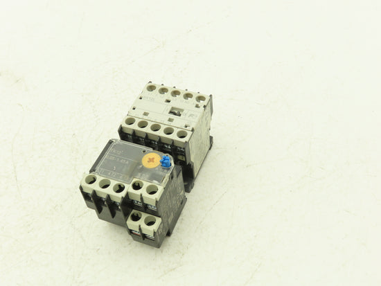 Fuji SK12L Motor Starter Contactor 5.5kW 600V TK12W & Thermal Overload ...