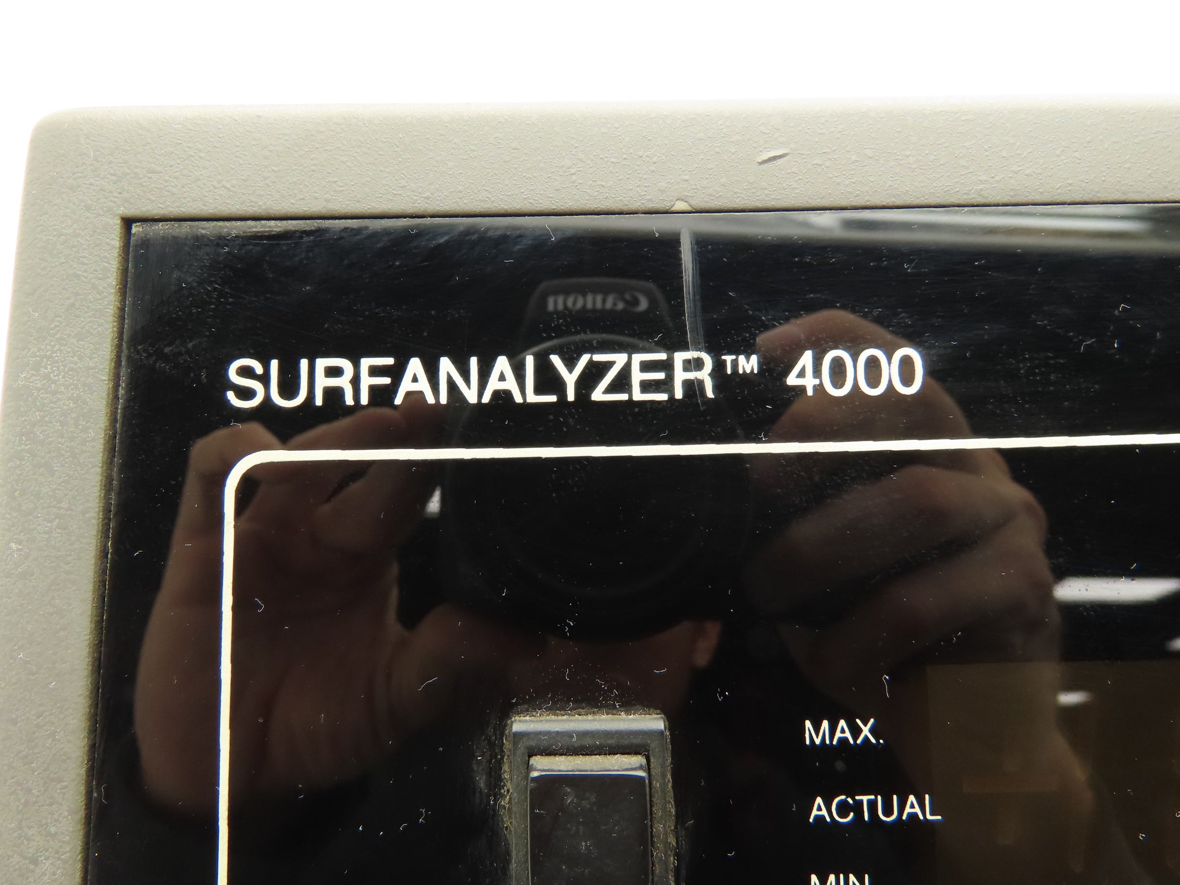 Federal Products EAS-4100/W4 SURFANALYZER 4000 Surface Analyzer 120/24 ...