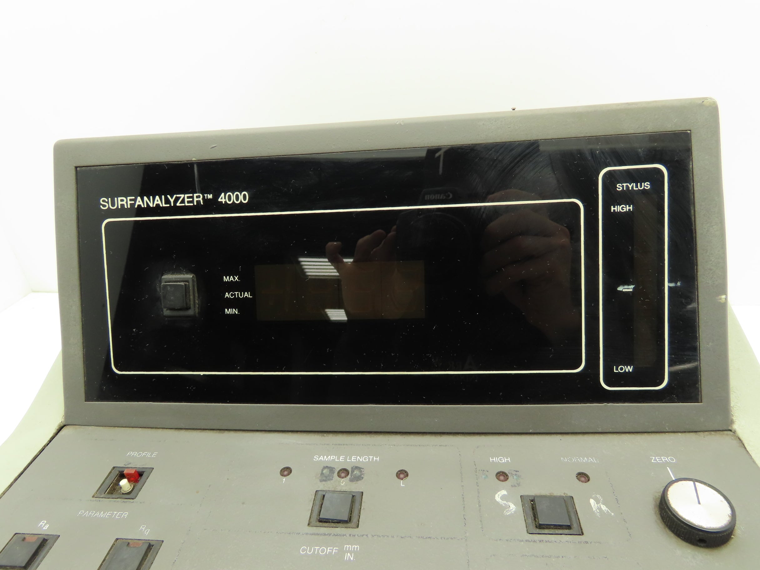 Federal Products EAS-4100/W4 SURFANALYZER 4000 Surface Analyzer 120/24 ...
