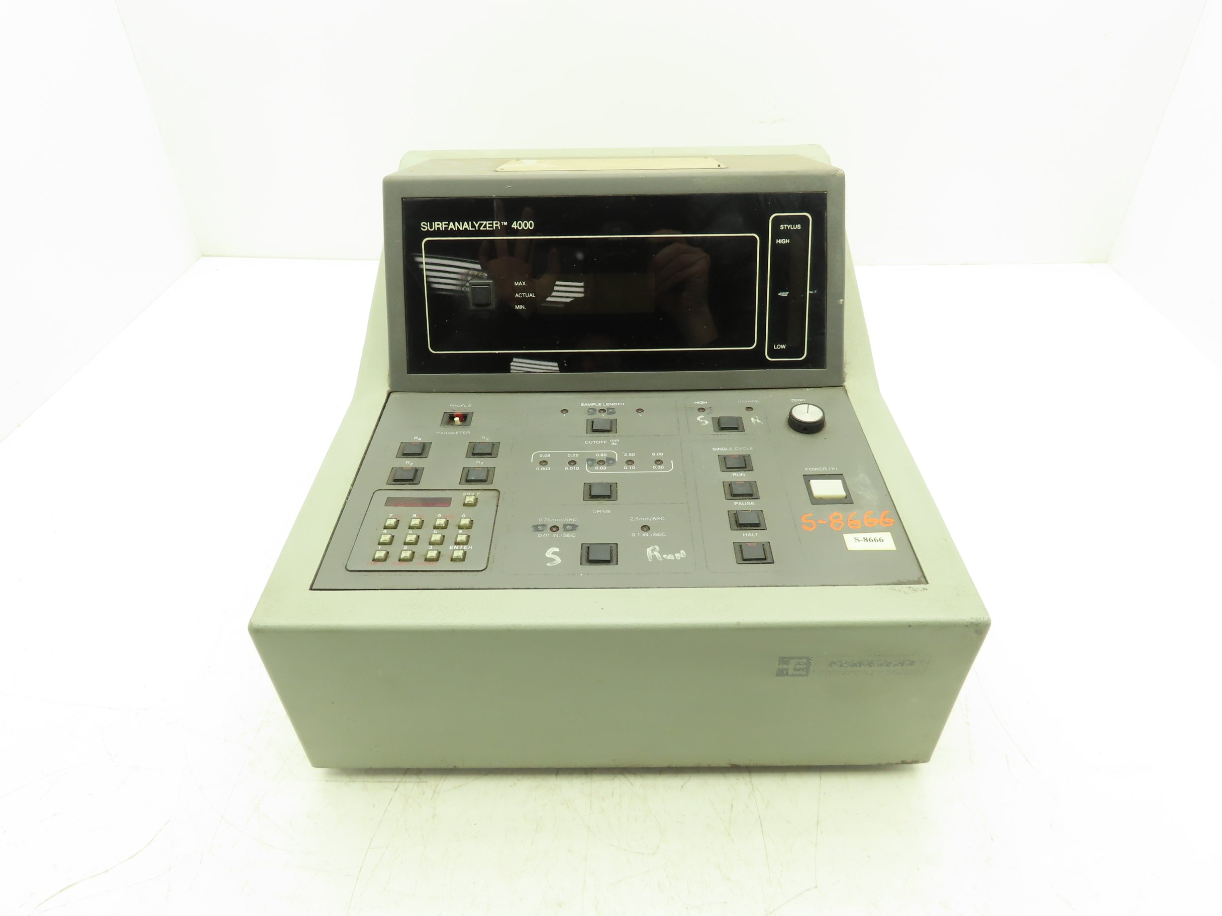Federal Products EAS-4100/W4 SURFANALYZER 4000 Surface Analyzer 120/24 ...