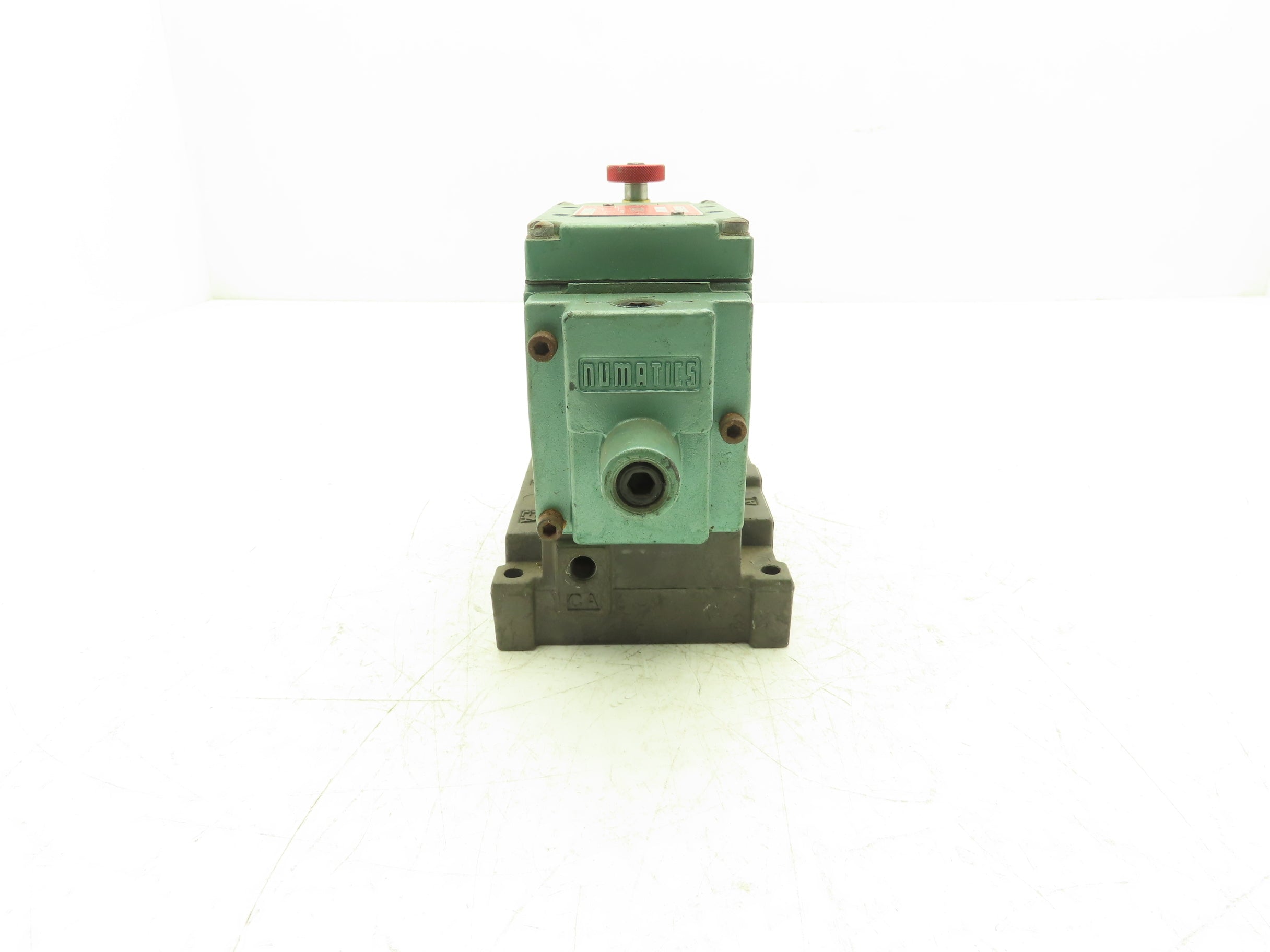 Numatics 33TSS4410012D Pneumatic Valve w/Single Manifold Block 150 PSI ...