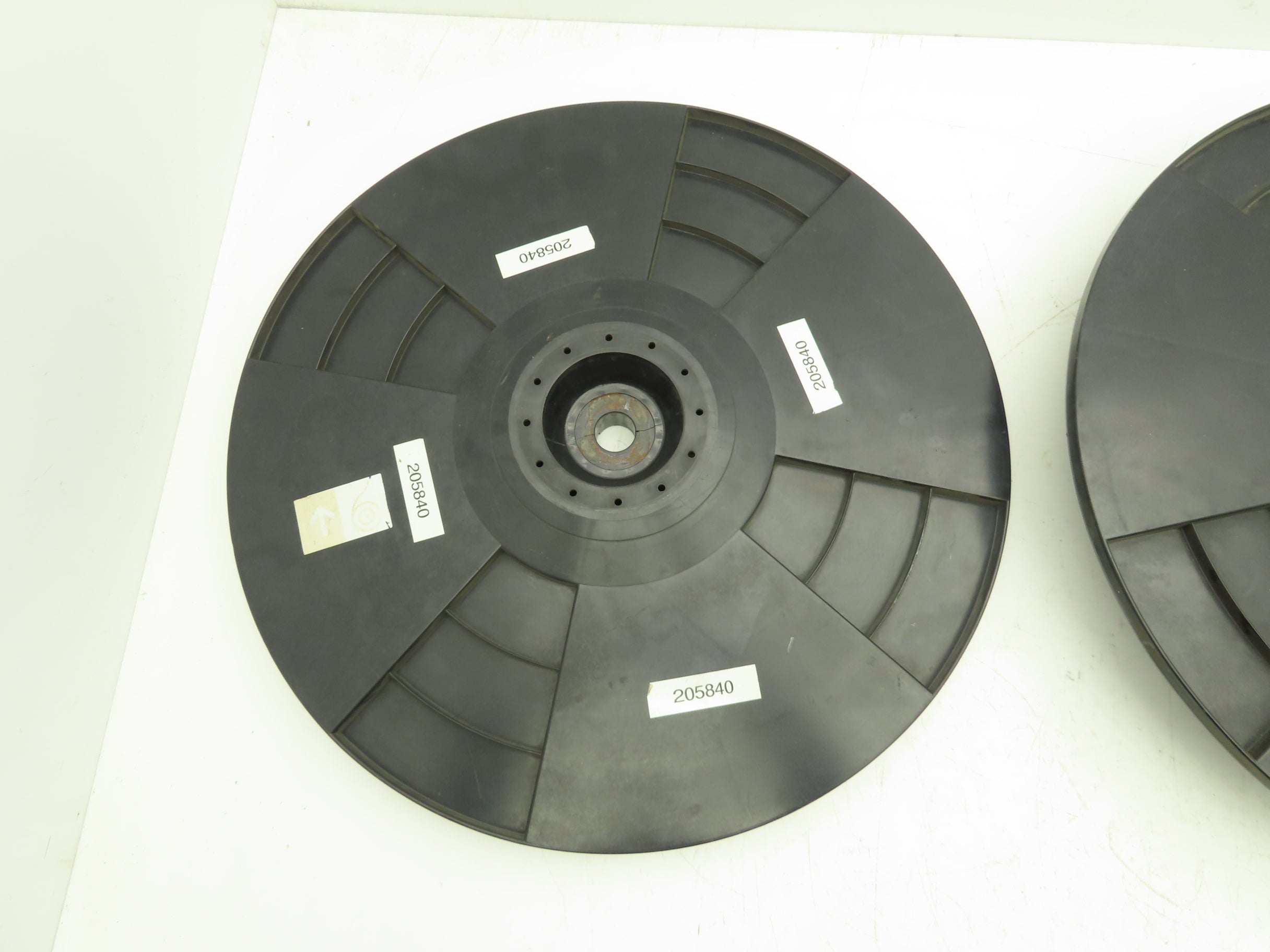Transpak NA Strap/Band Roll Holder Spool 19.5" Hub Nut Slotted Side Ha ...