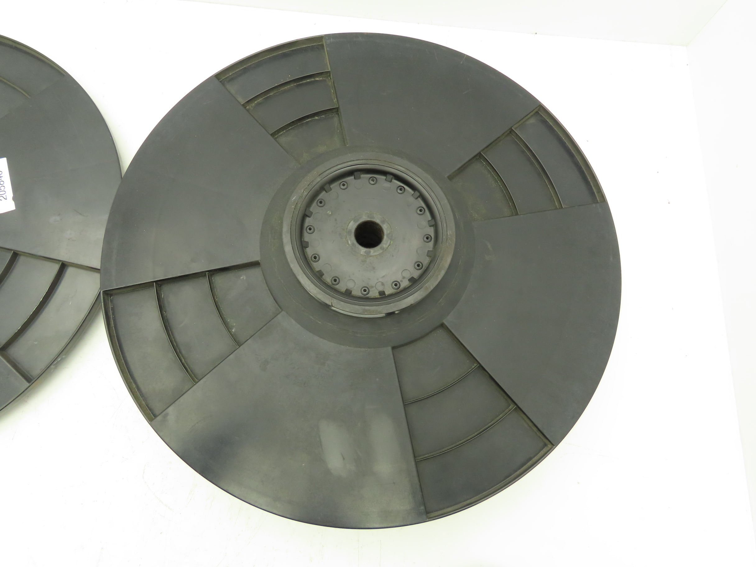 Transpak NA Strap/Band Roll Holder Spool 19.5" Hub Nut Slotted Side Ha ...