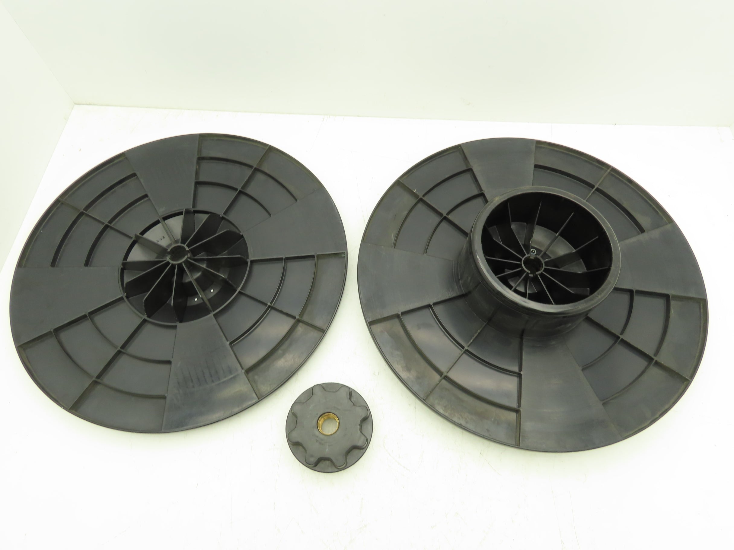 Transpak NA Strap/Band Roll Holder Spool 19.5" Hub Nut Slotted Side Ha ...
