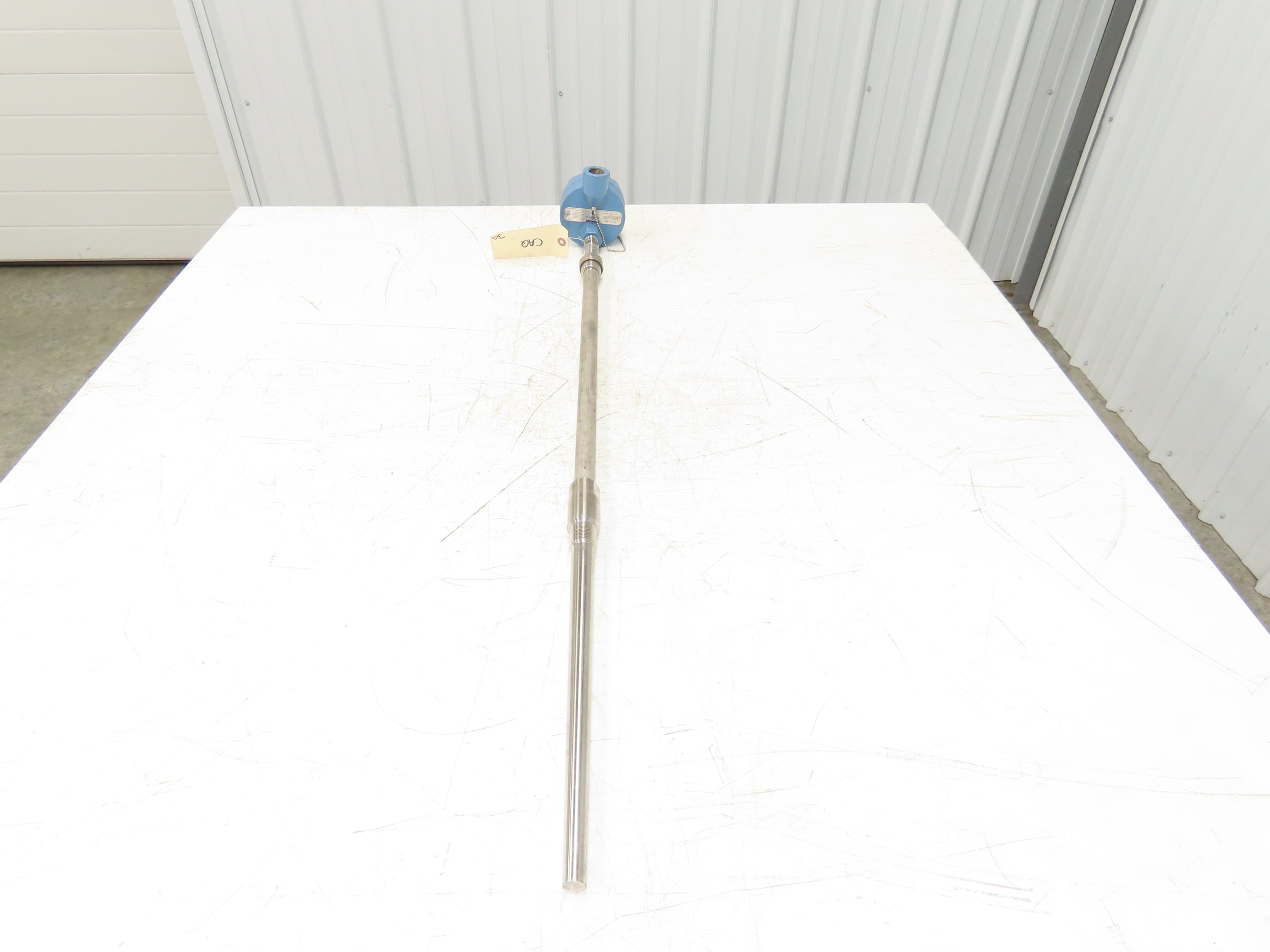 Rosemount 0183P21K2CT0J120T Temperature Sensor 38"Probe 1/2"NPT Model ...