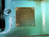 Scovill Fasteners Model 68B Snap Button Machine Foot Pedal Controls 23 ...