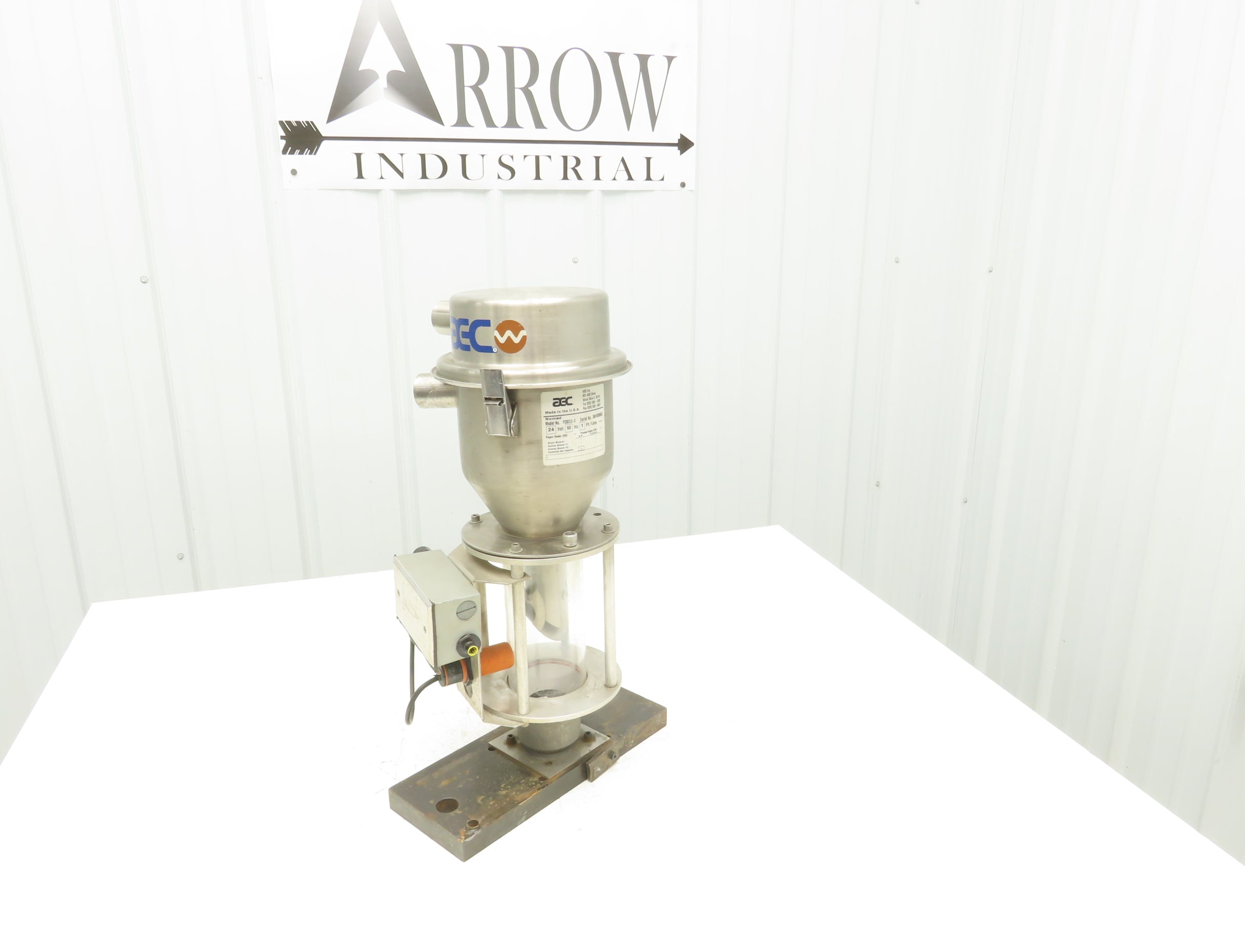 AEC PD30/3.0-D Polymer Dryer for Injection Molding Machine Hopper ...
