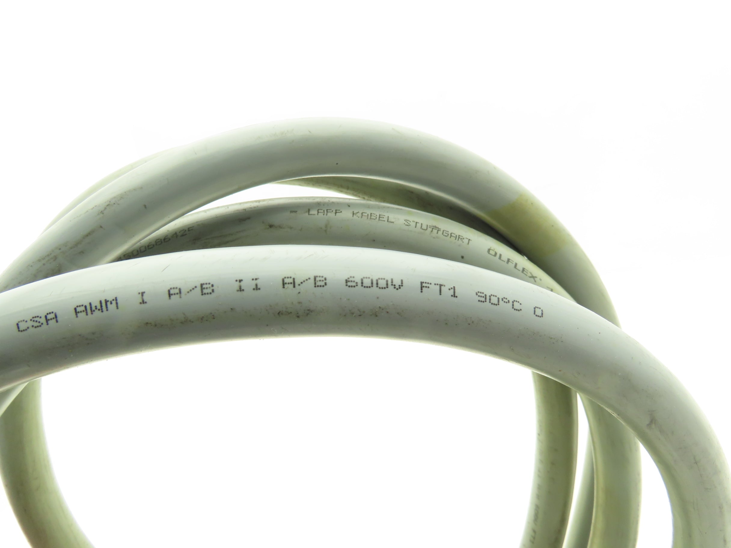 Lapp Kabel Olflex 150 Control Cable 19AWG 34C 600V w/24-Pin Connector ...