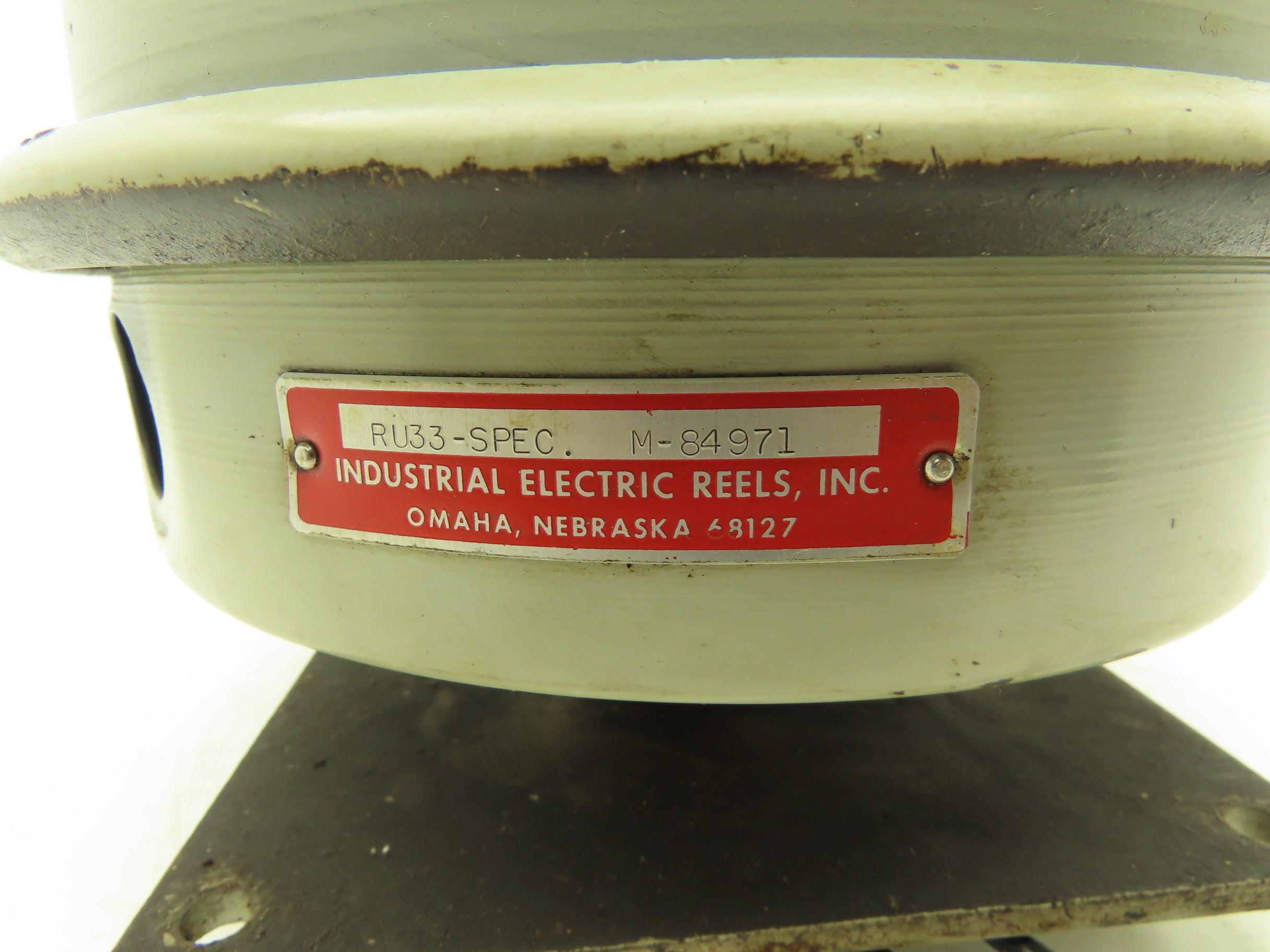 Industrial Electric Reels RU33 Rotary Cable Wire Reel 3 Wire/Slip Ring ...