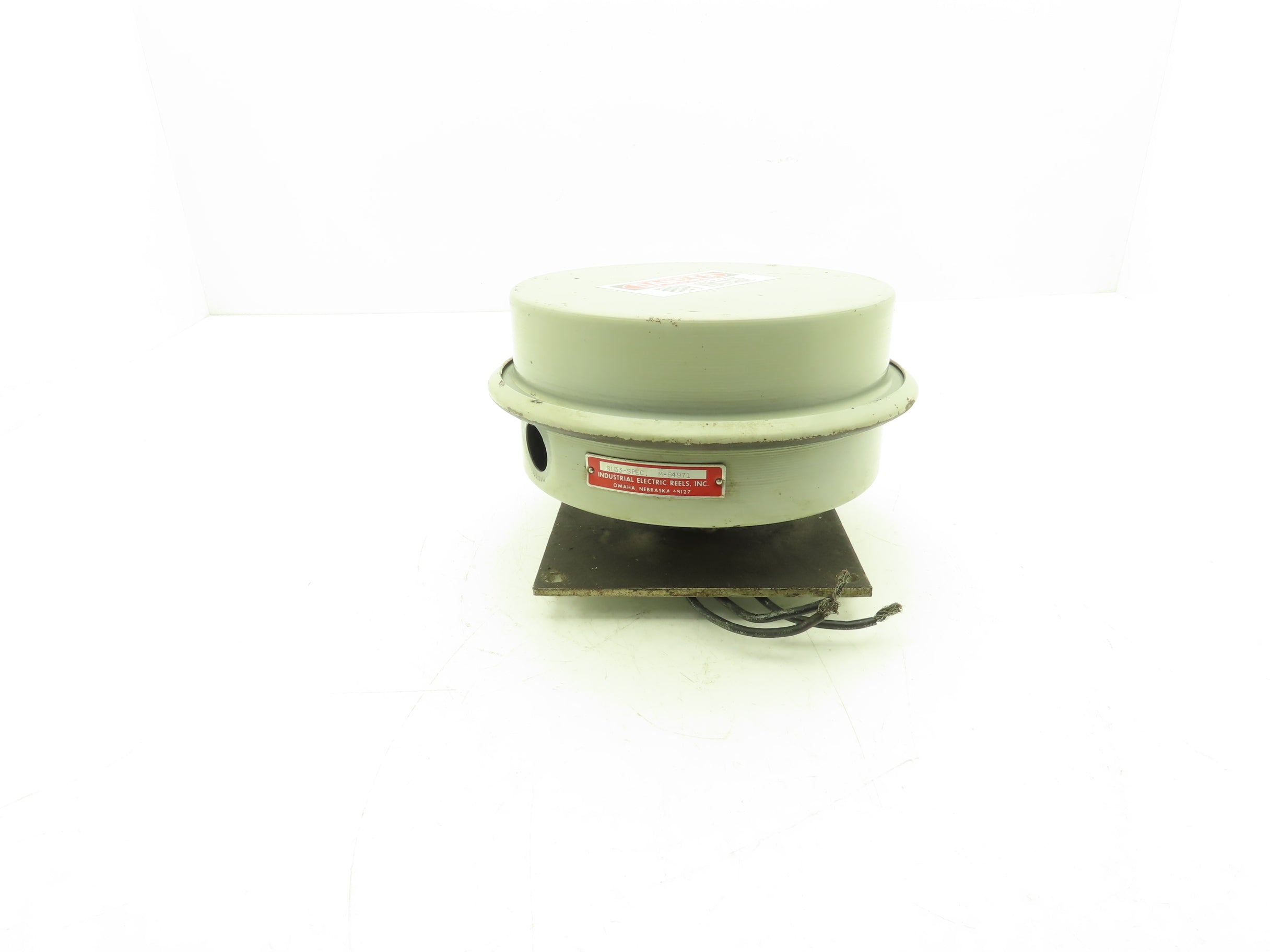 Industrial Electric Reels RU33 Rotary Cable Wire Reel 3 Wire/Slip Ring ...
