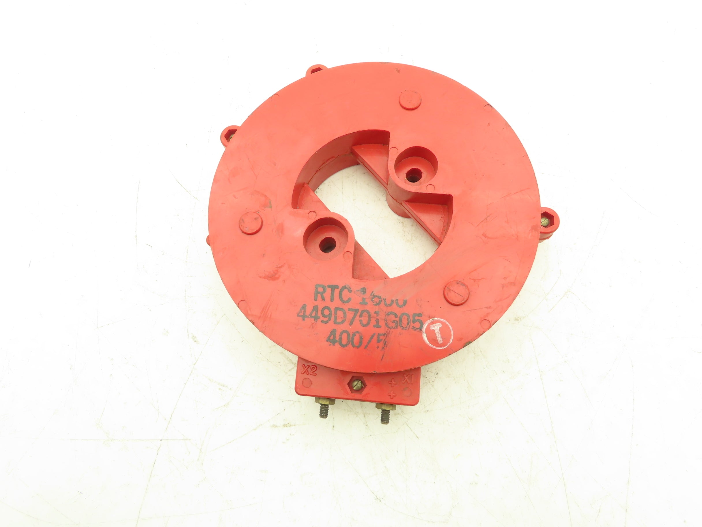 Westinghouse 449D701G05 RTC 1600 Current Transformer 400:5A Ratio 400 ...