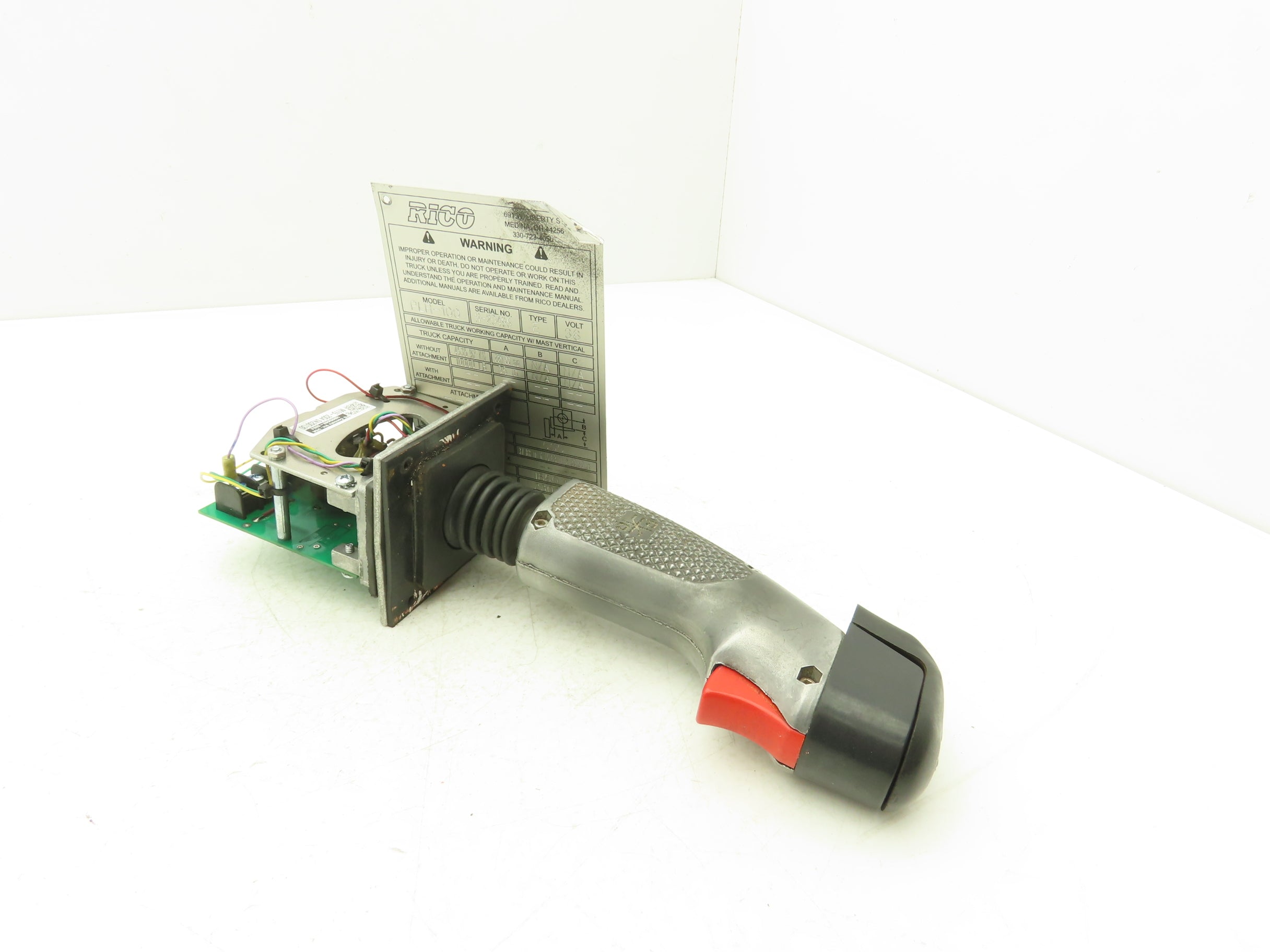 PQ Controls M115-2004 Joystick Hand Controller Off Rico PLR-100 Platfo ...