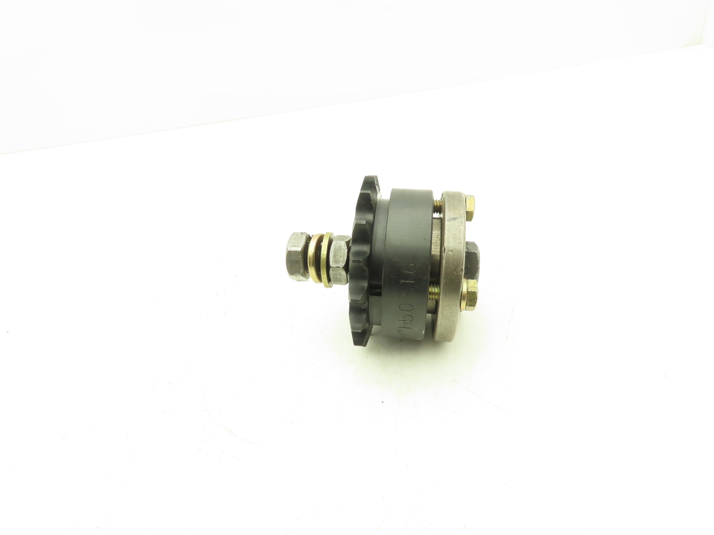 Browning H50P 16 Roller Chain Idler Sprocket #50-16 Tooth W Bearings 5 ...