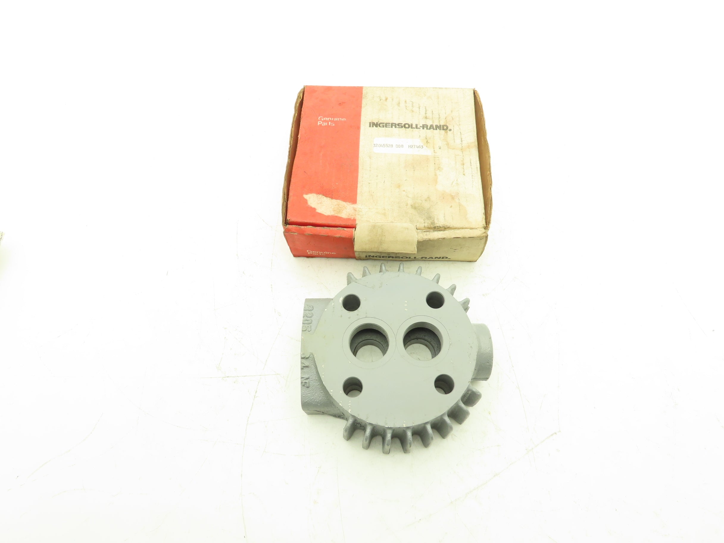 Ingersoll Rand 32045528 Compressor Head For Piston Type Reciprocating ...