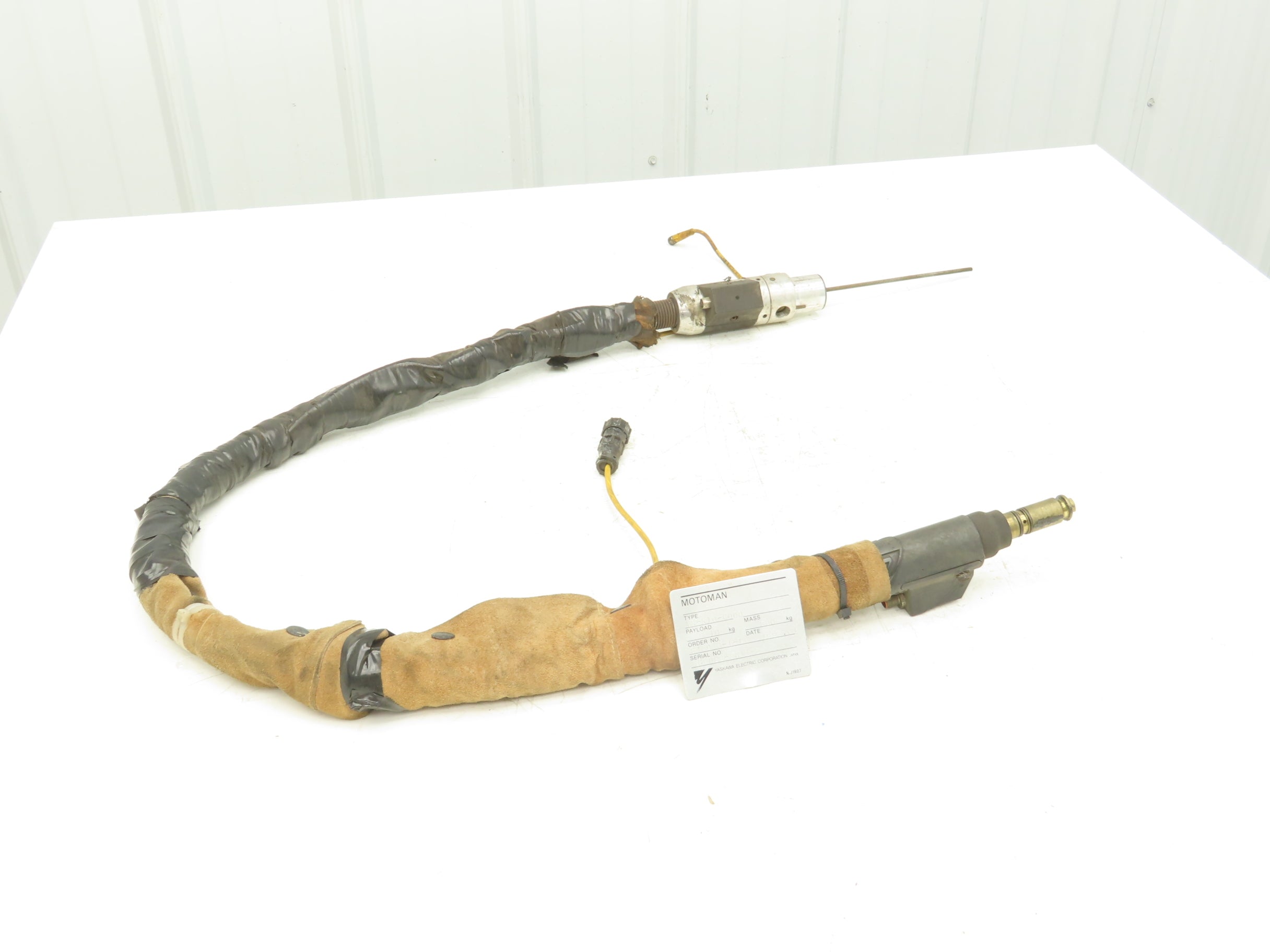 Tregaskiss Motoman Robotic Welding Tough Gun W/48" Whip See Connectors ...