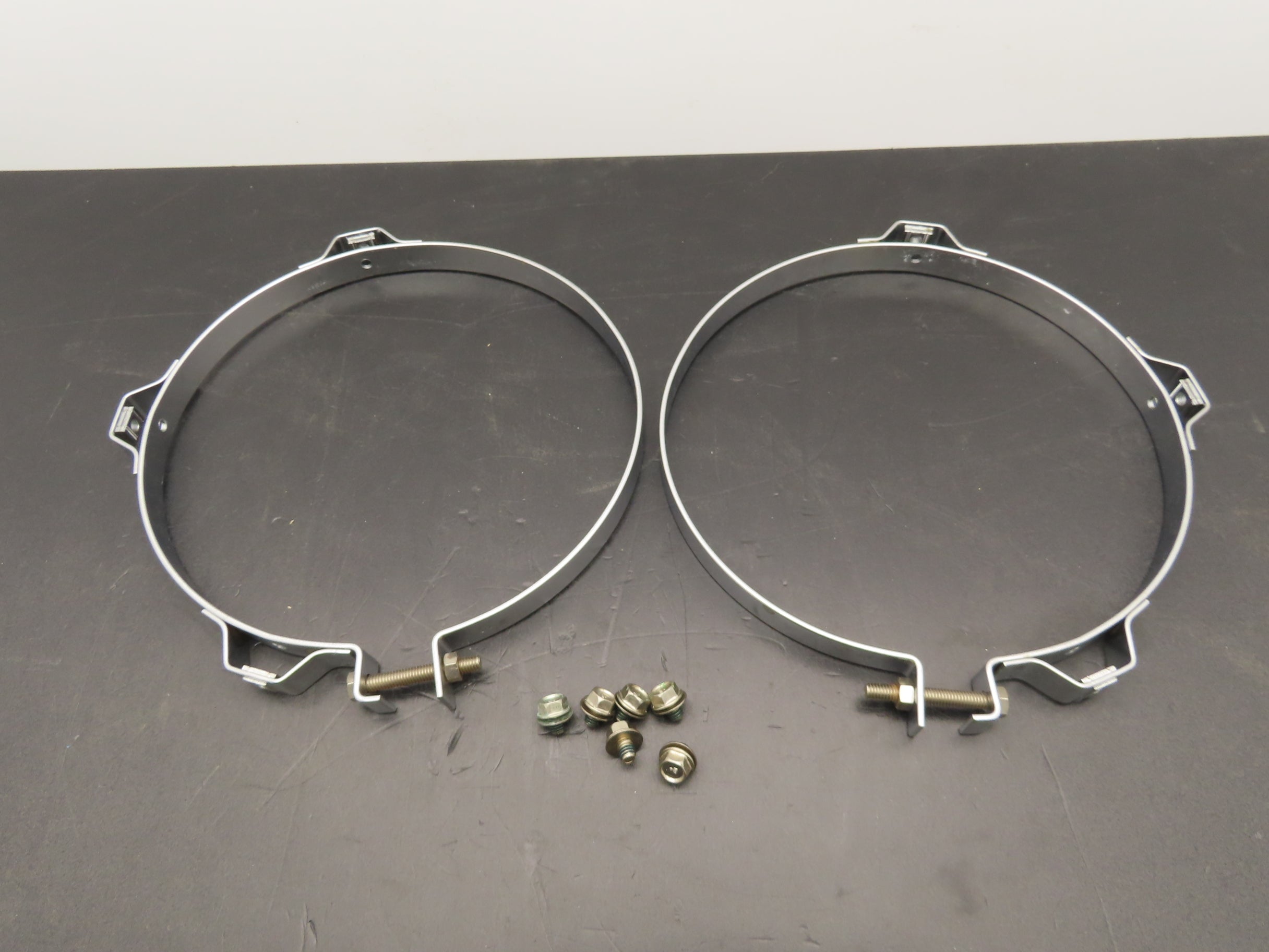 Walker 35935 Guard Exhaust Clamp 254mm ID/ 9-7/8" ID Chromed Set of 2 ...