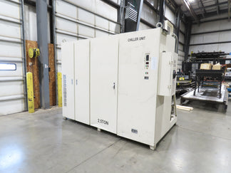 Fuji ICU 60-5P2R Recirculating Water Chiller 7Hp 208V 3PH 2-Pump Cooli ...
