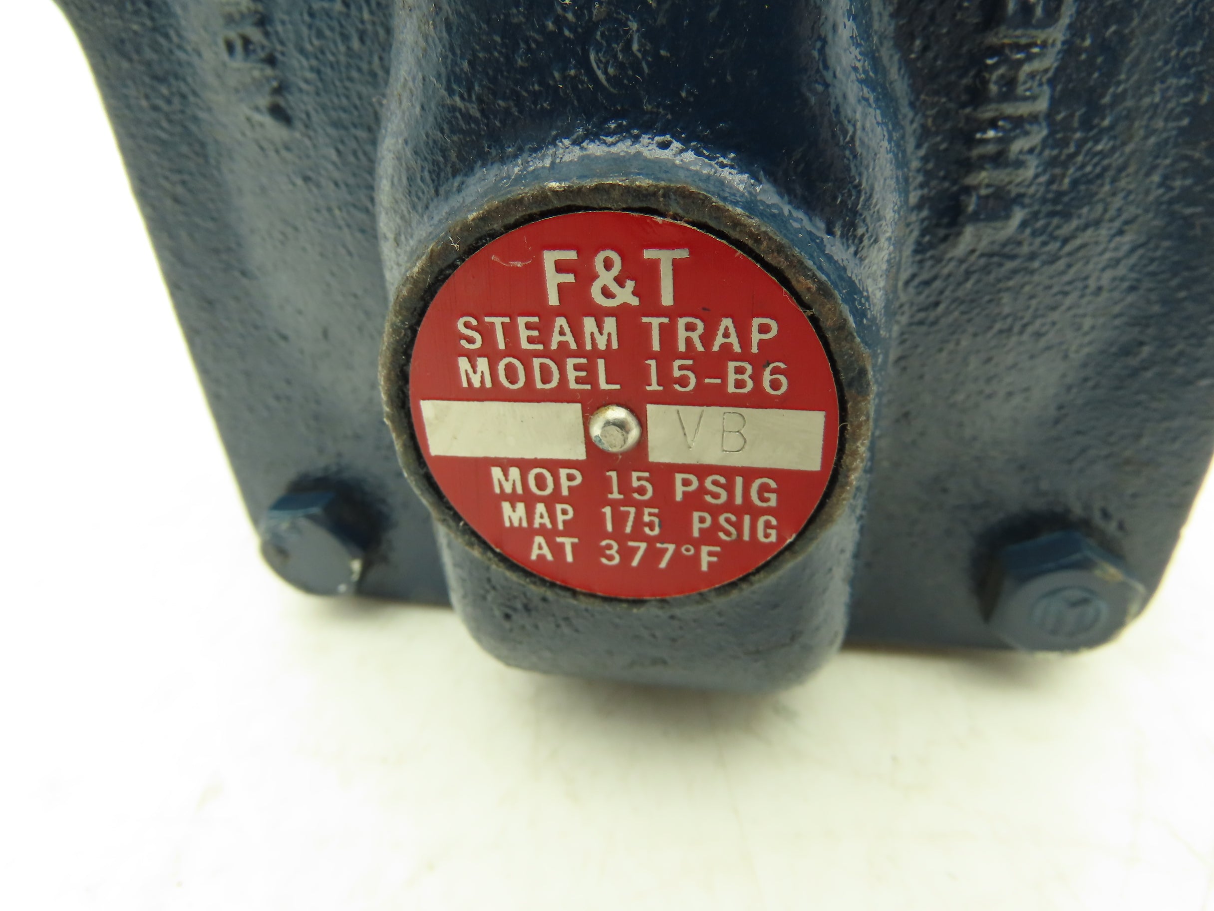 Armstrong 15-B6 Float & Thermostatic Steam Trap 15/175PSI 1-1/2"NPT ...