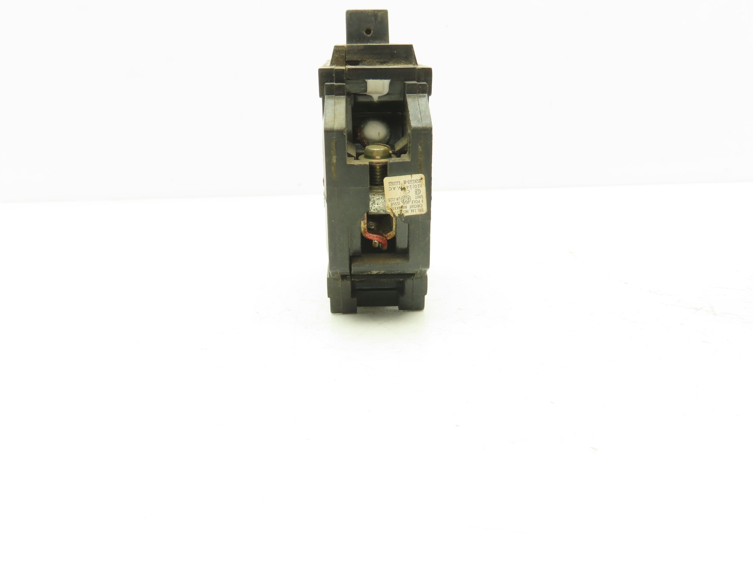 General Electric THQB1120 Circuit Breaker 1-Pole 20A Bolt-In 120/240V ...