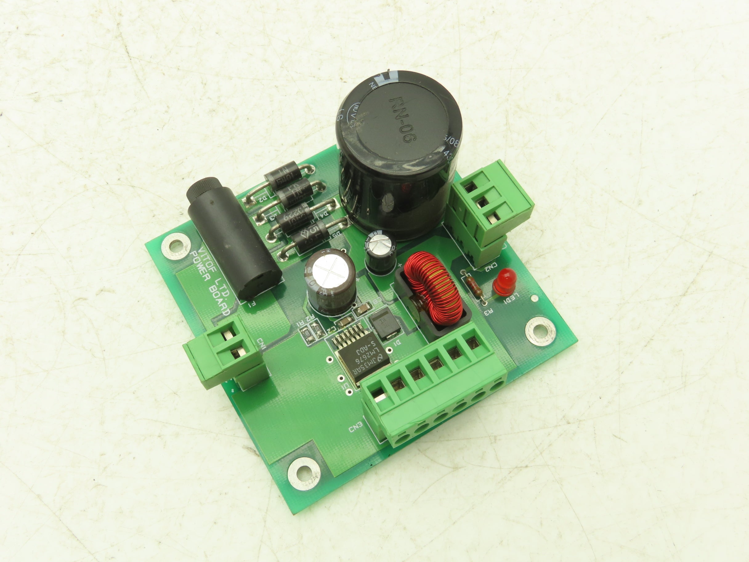 Vitof LTD PSU 0023 Printed Circuit Power Board PCB V1.1 – ARROW ...