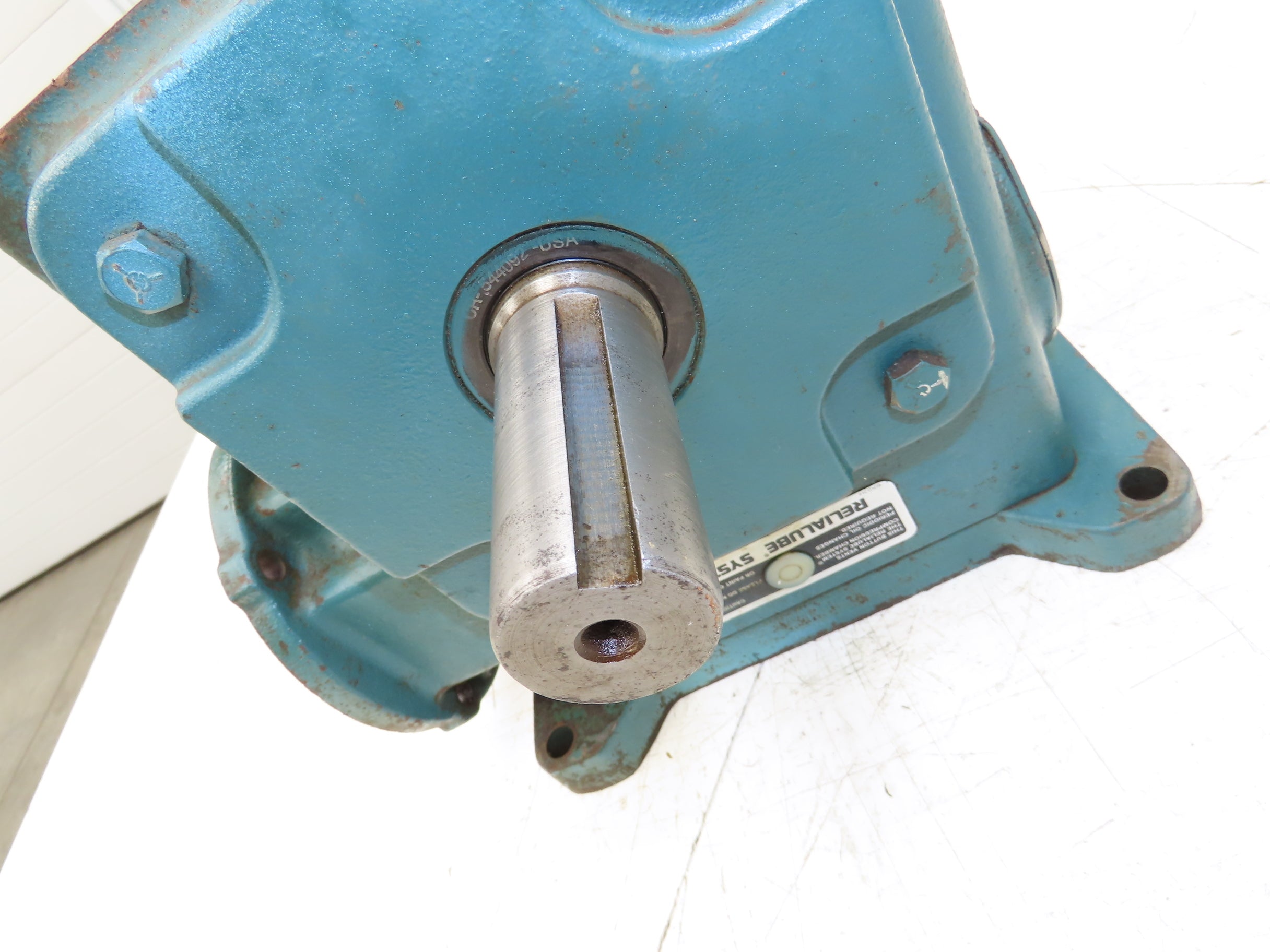 Dodge MR 94878 Tigear Worm Gearbox 25:1 Reducer 70rpm 3Hp RH 143/145TC ...