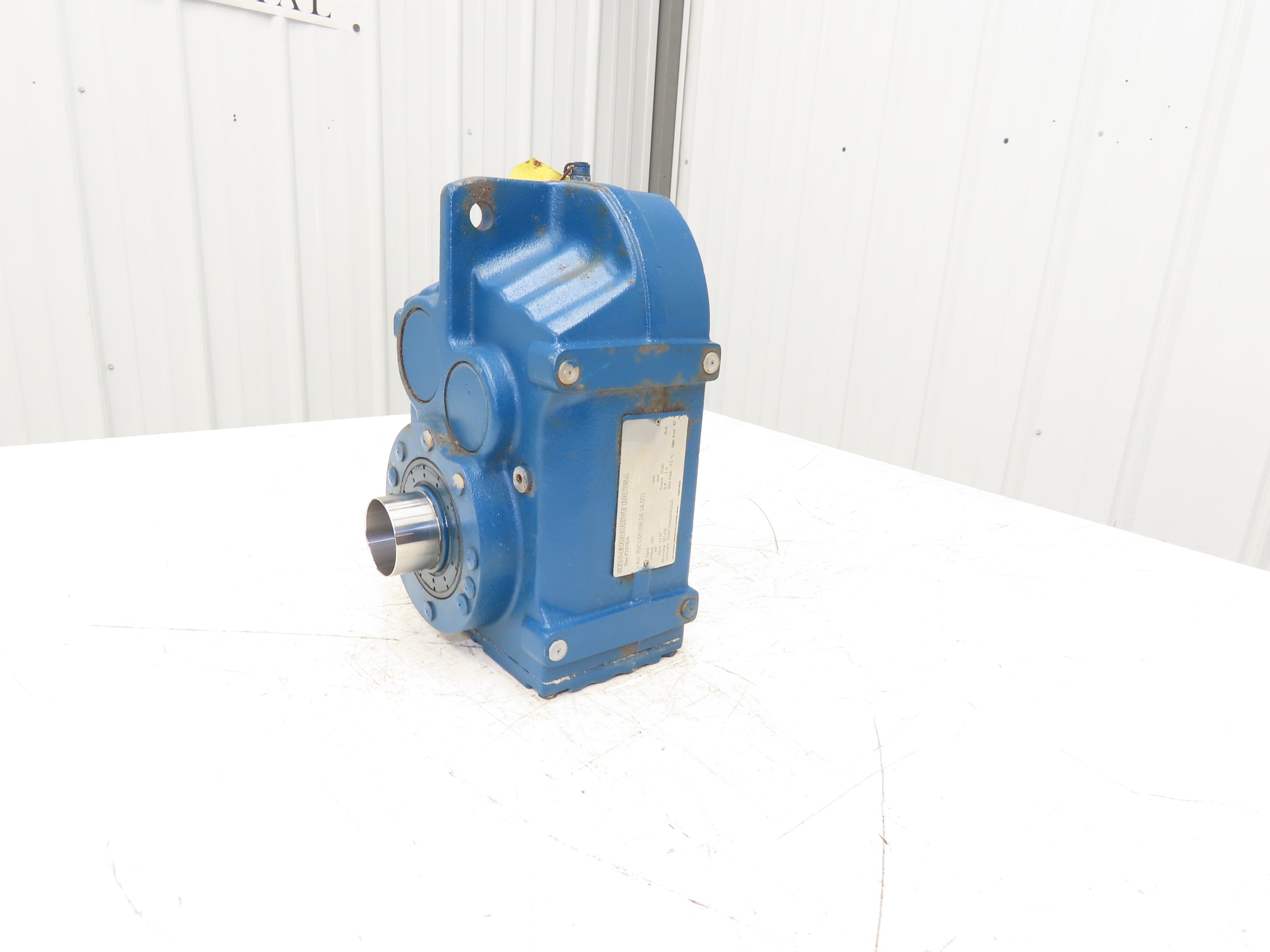 Sew Eurodrive FT47B/A SEW Helical Gearbox 10.97:1 Reducer 160rpm Hollo ...