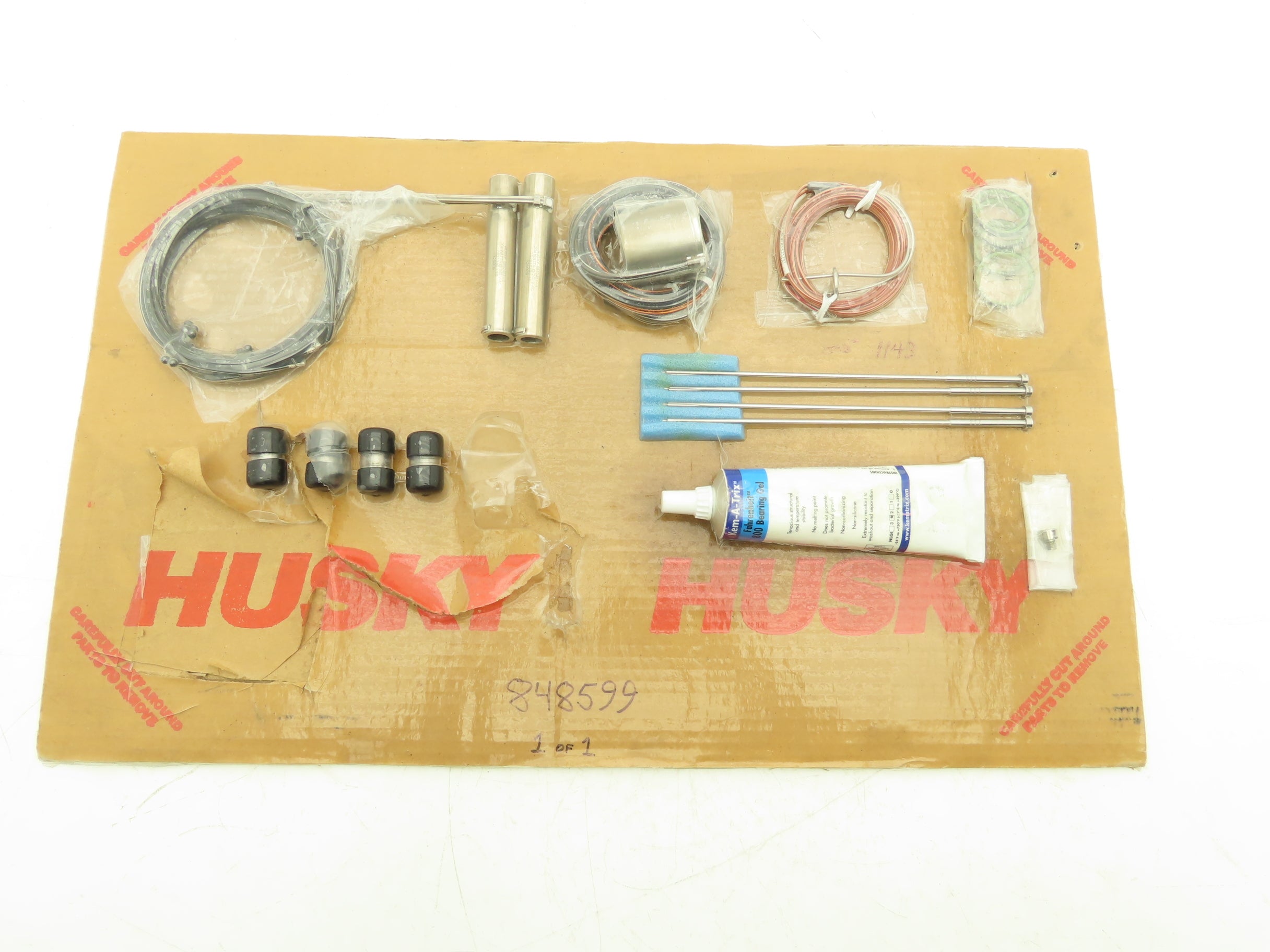 Husky 848599 Injection Mold Hot Runner Service Kit Heaters Nozzles The ...
