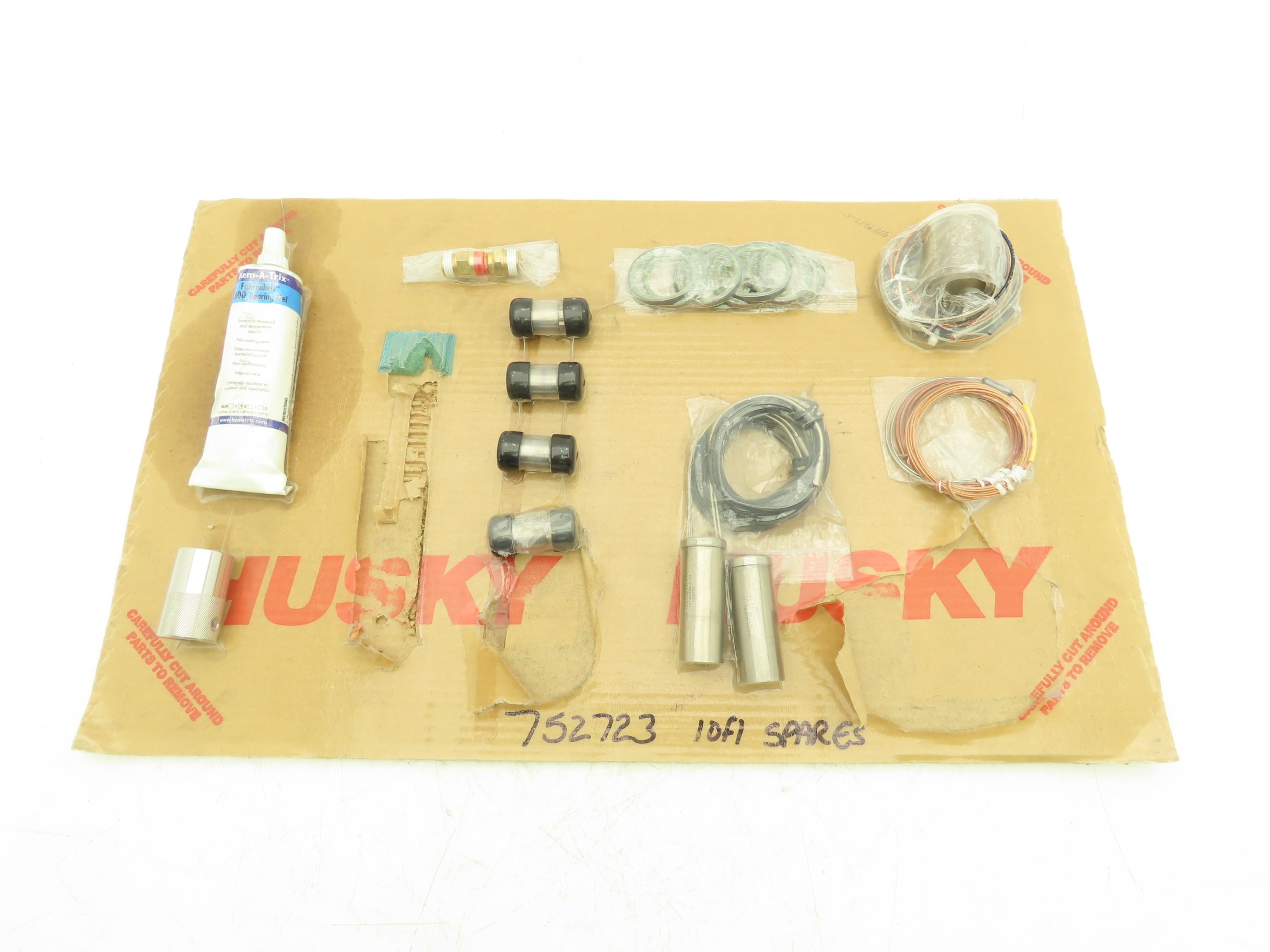 Husky 752723 Injection Mold Hot Runner Service Kit Heater Nozzle Therm ...